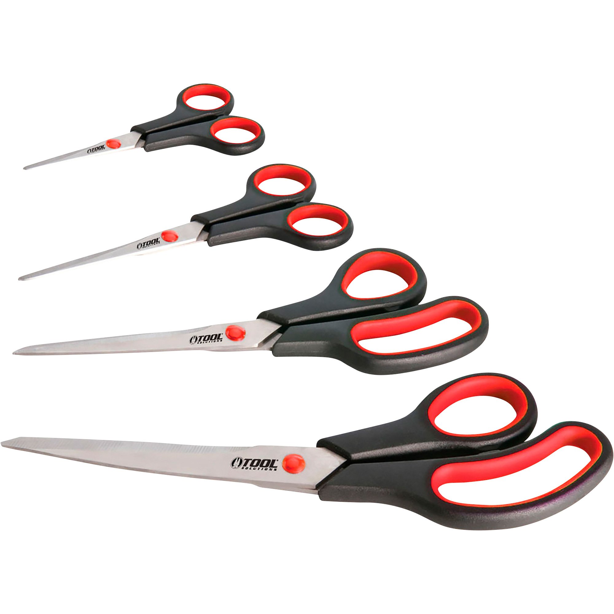 4-Pc. Precision Scissors Set | Northern Tool