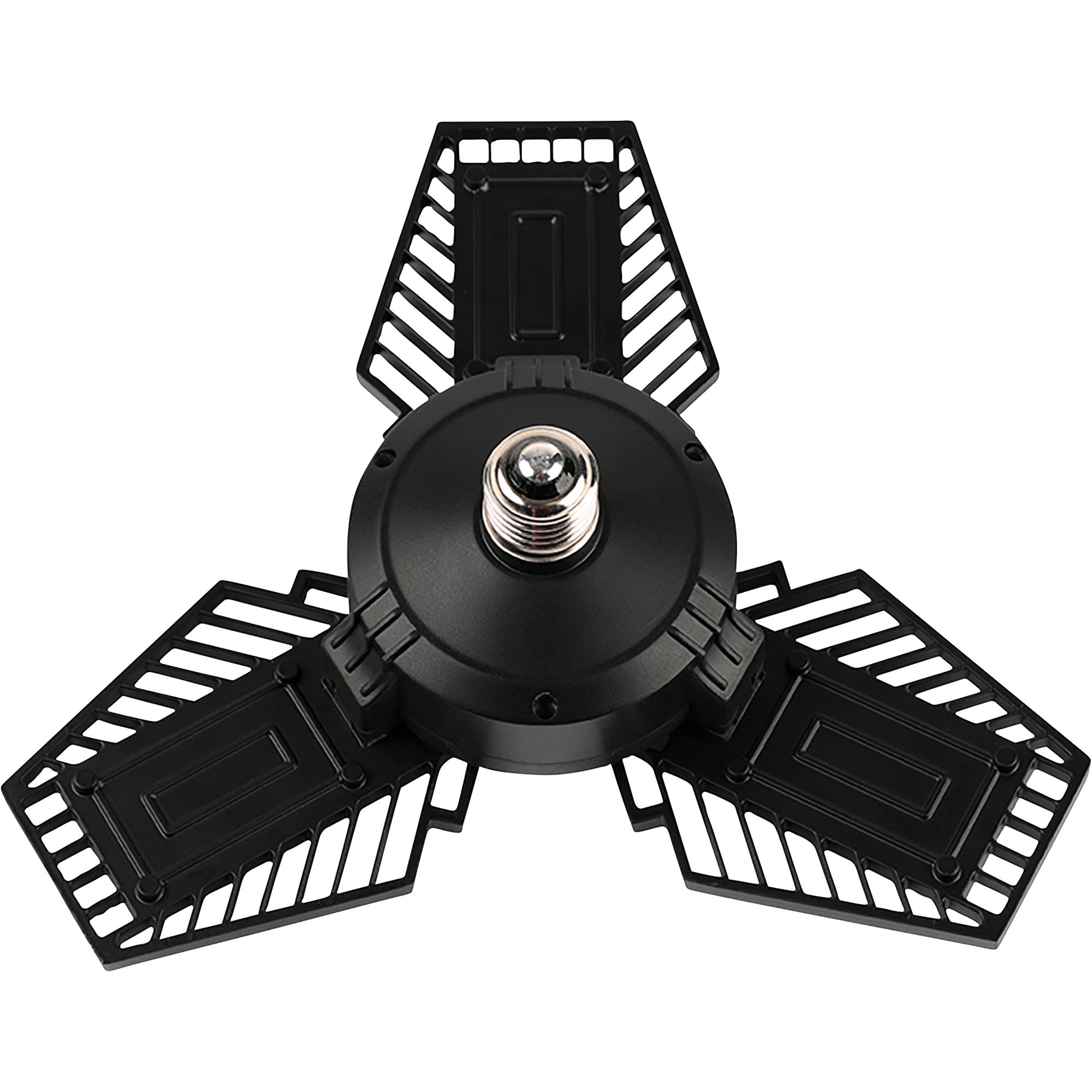 Pinegreen Lighting LED 3-Panel Folding Utility/Garage Light — 6000 ...