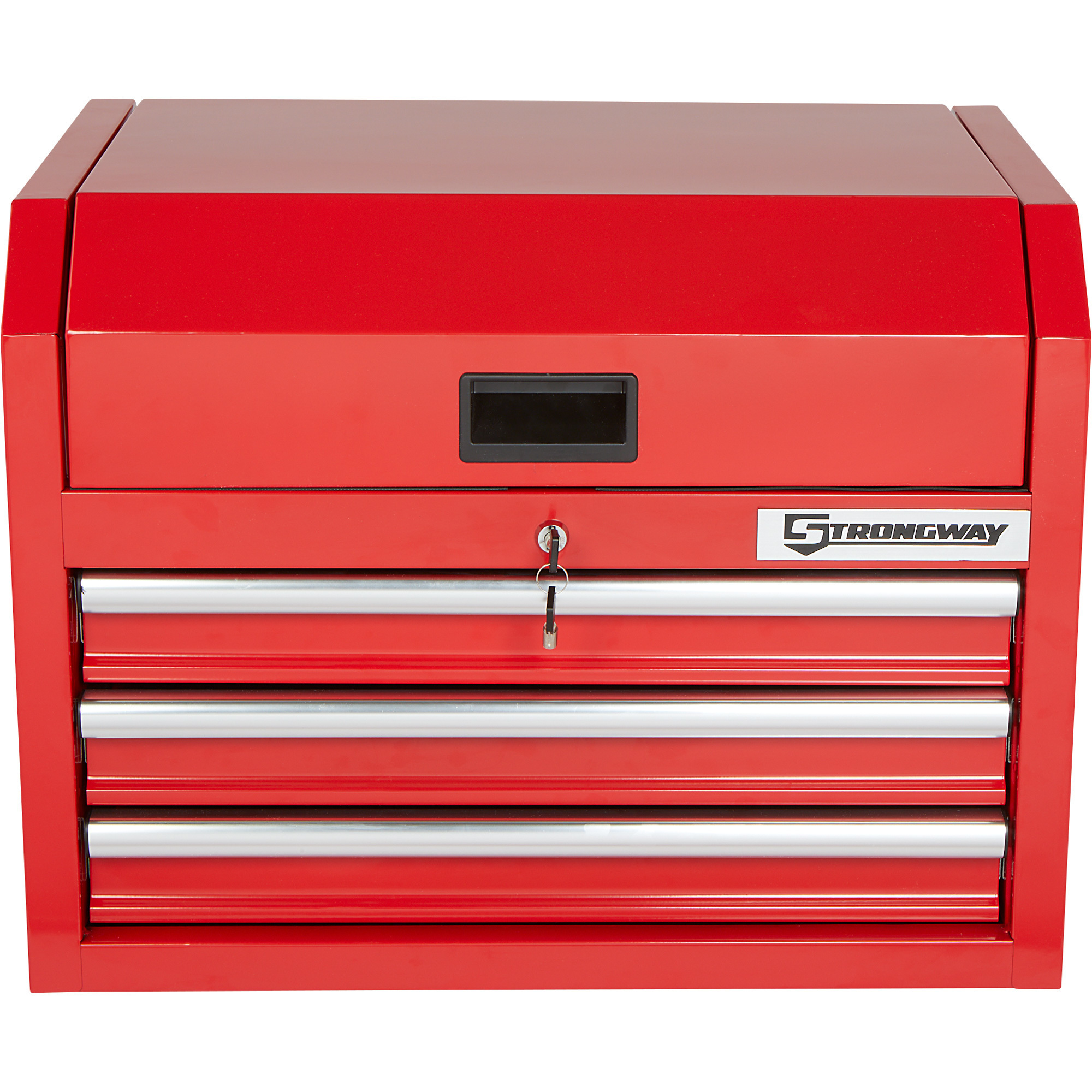 Strongway 3-Drawer A-Frame Storage Chest, 25.6in.W x 17.7in.D x 20.3in ...