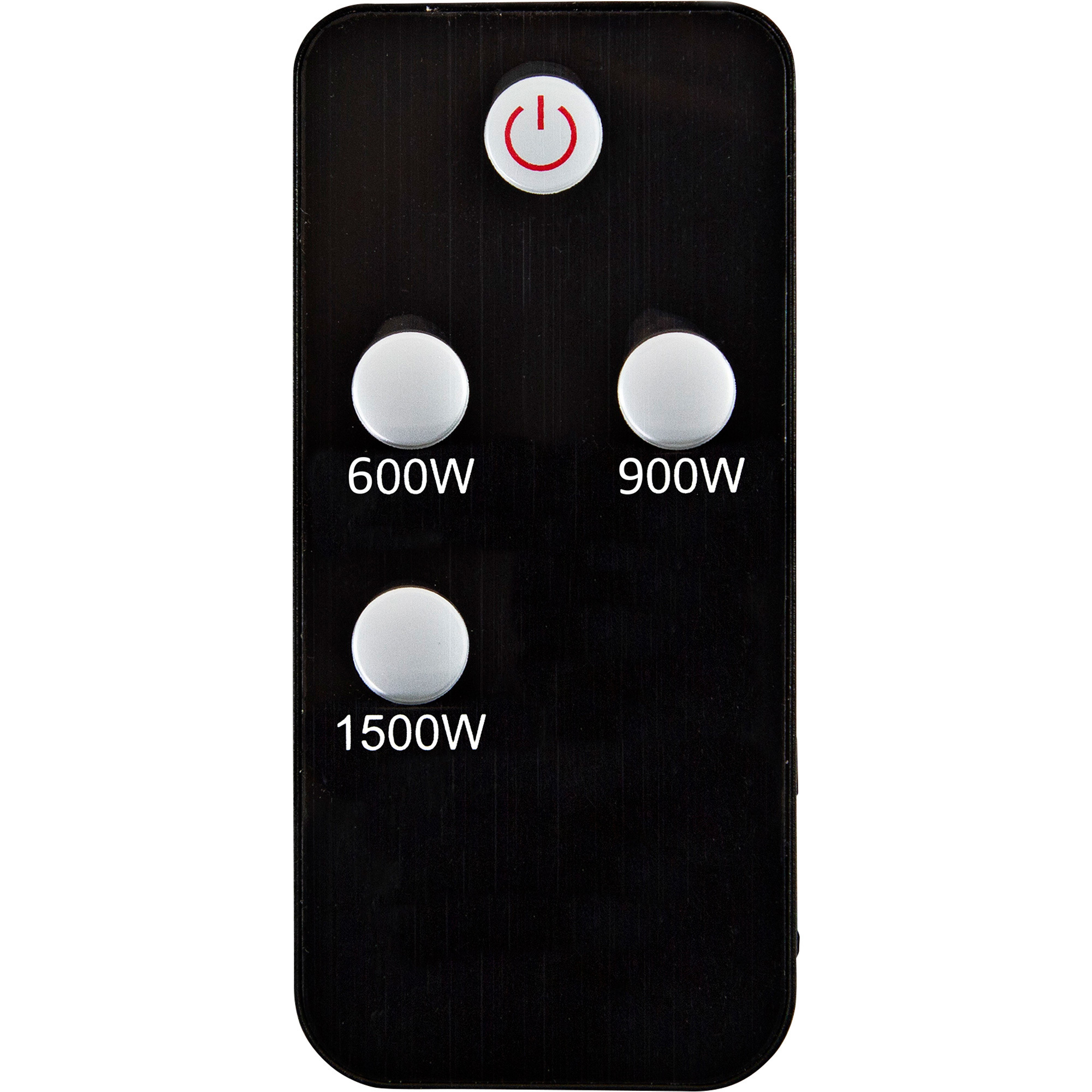 Comfort Zone Halogen Patio Heater with Remote Control — 5120 BTU, 1500 ...