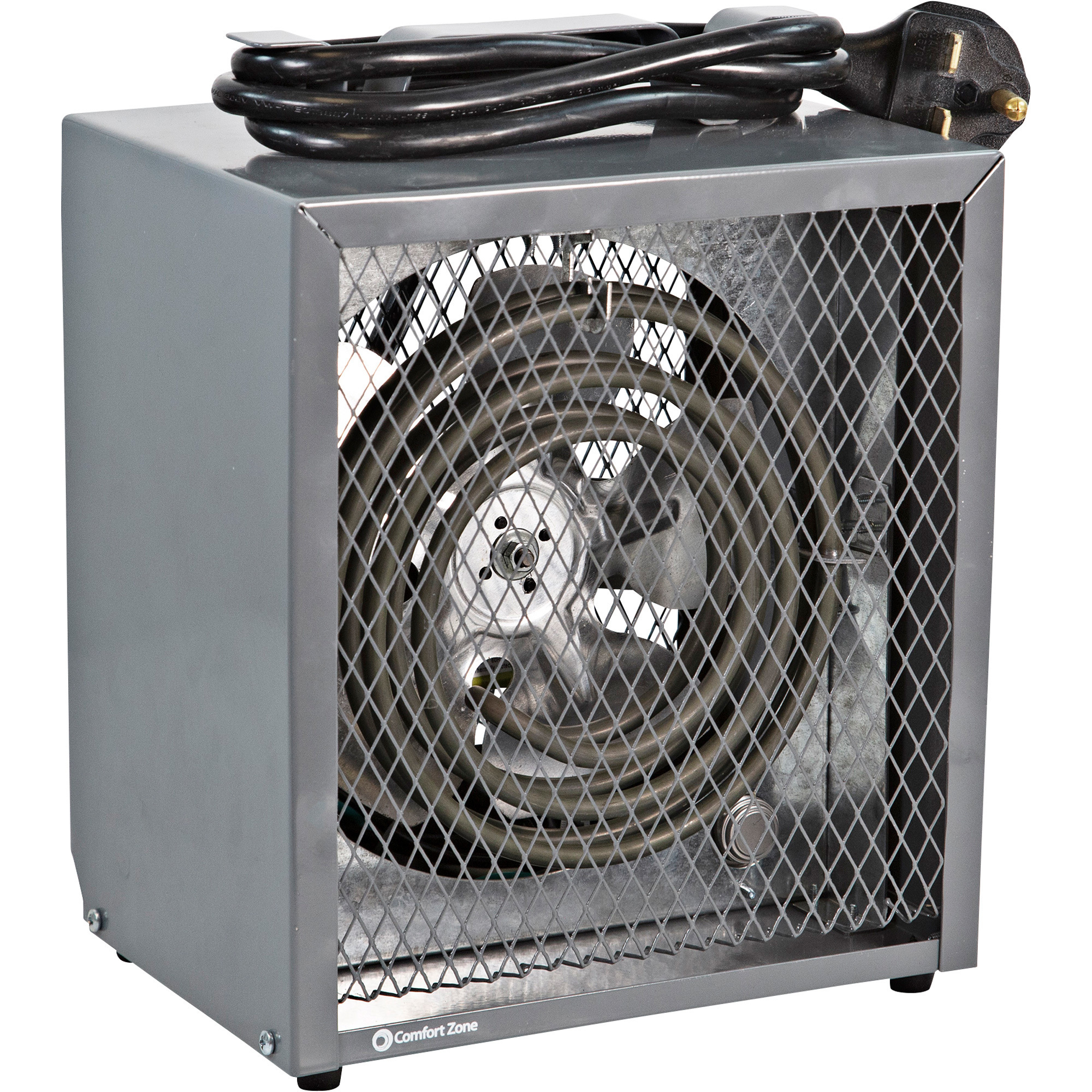 Comfort Zone Portable Utility Heater, 16,370 BTU, 4800 Watt, Model ...
