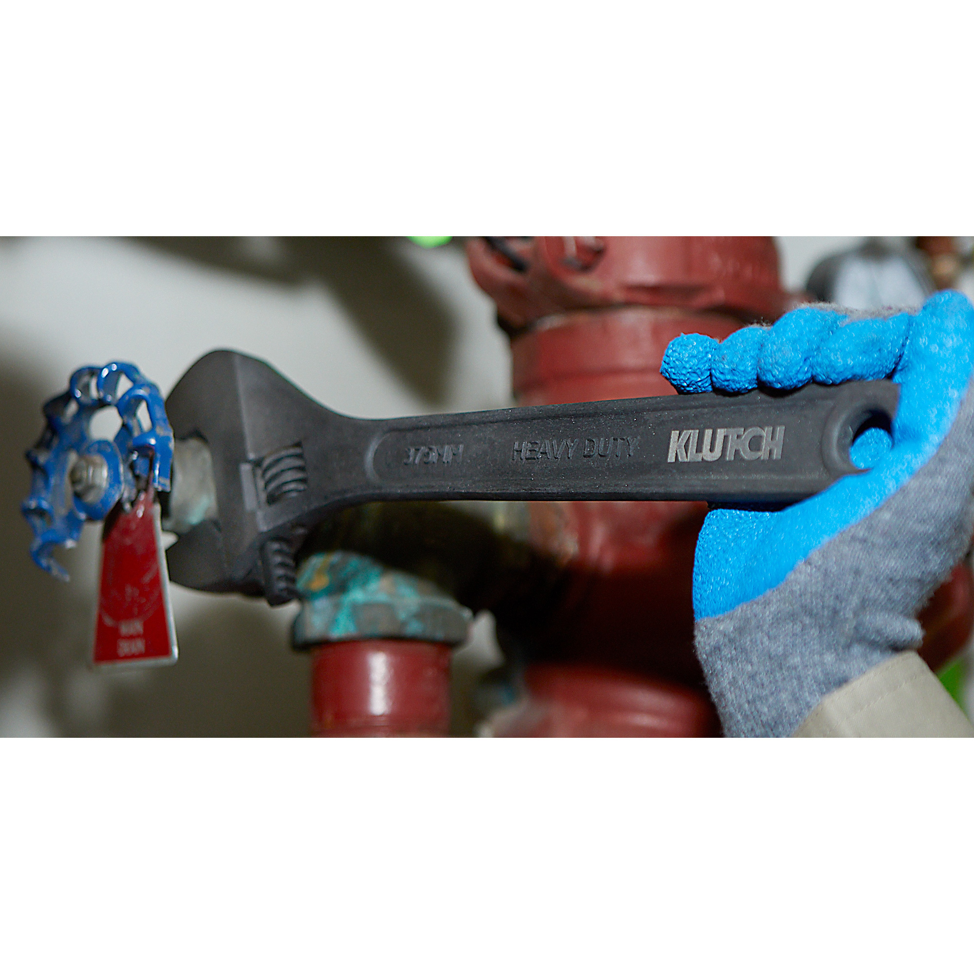 Klutch 15in. Adjustable Wrench | Northern Tool