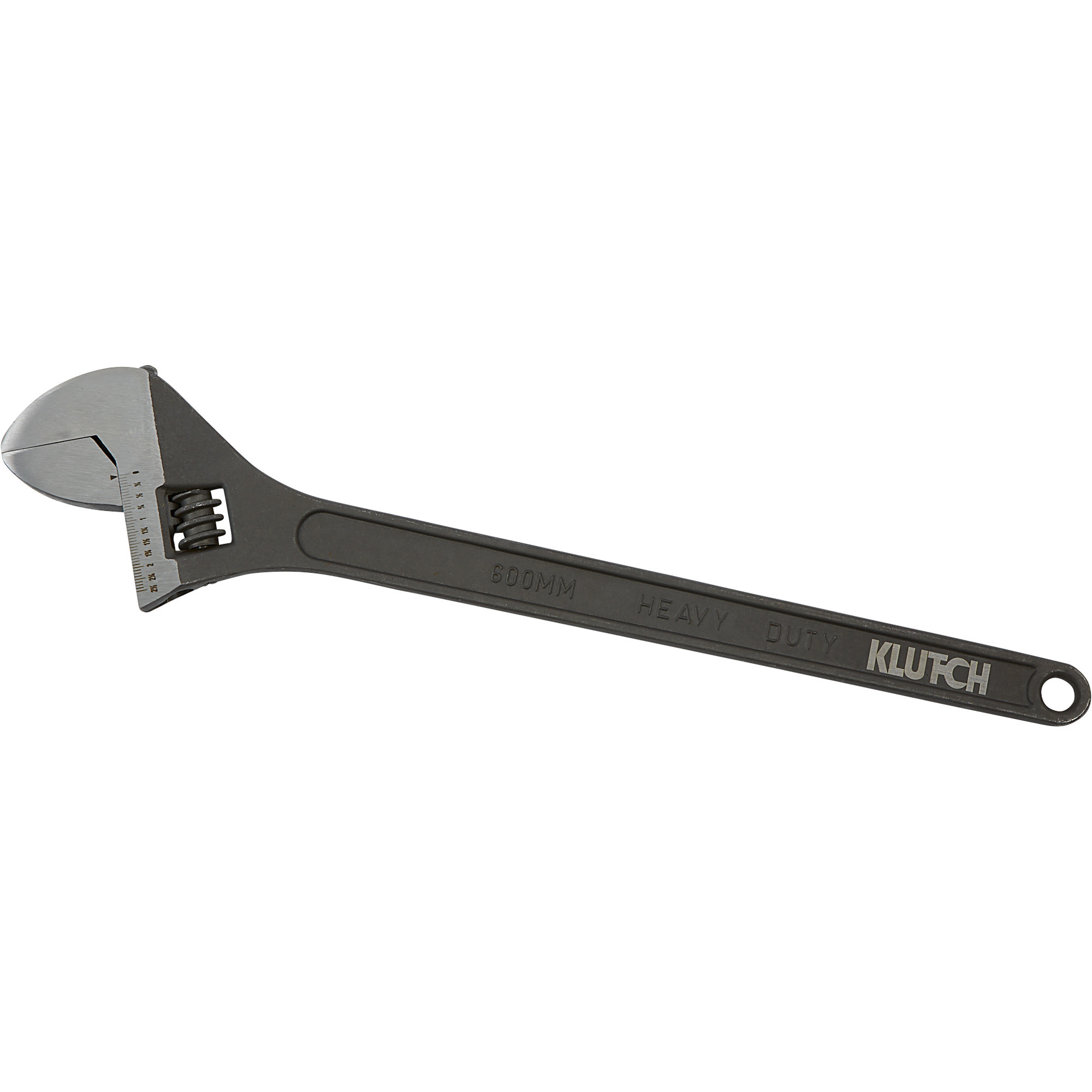 Klutch 24in. Black Oxide Adjustable Wrench | Northern Tool