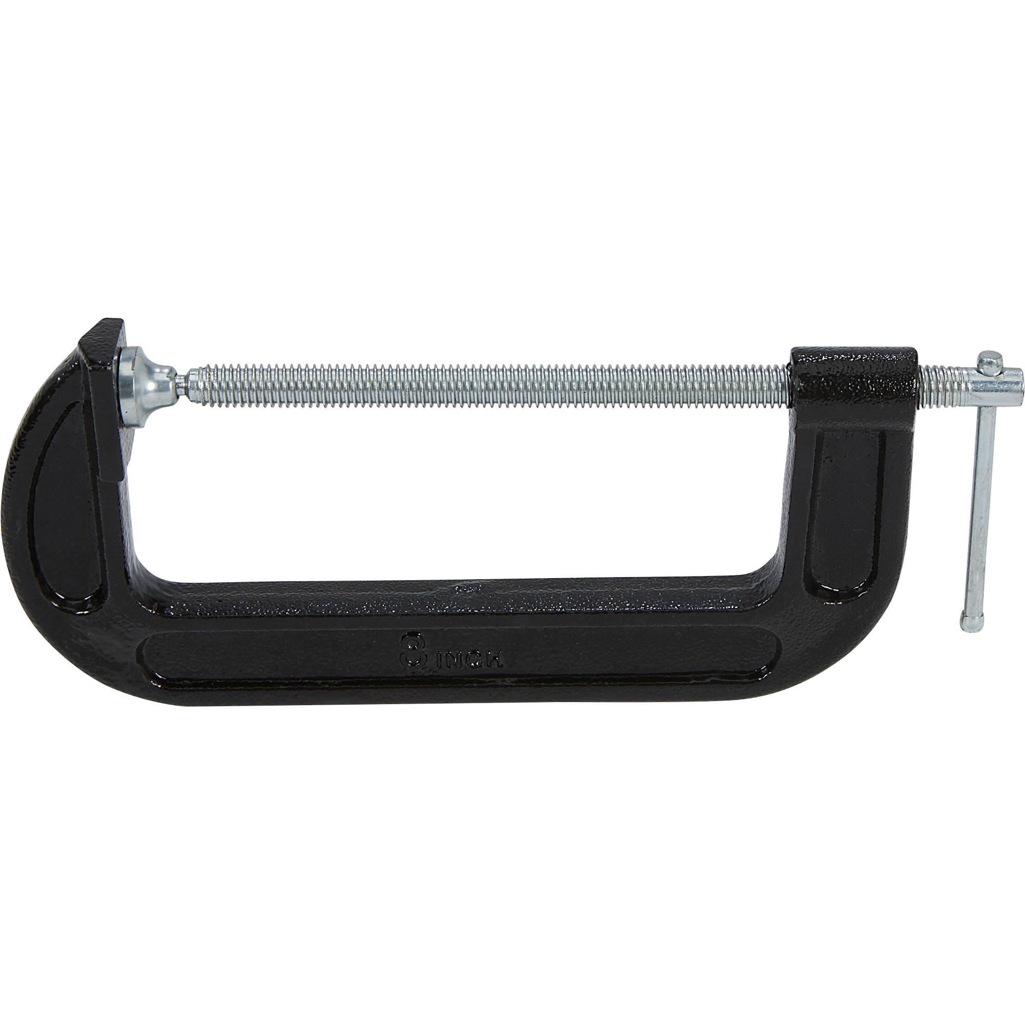 Klutch 8in. Heavy-Duty C-Clamp | Northern Tool