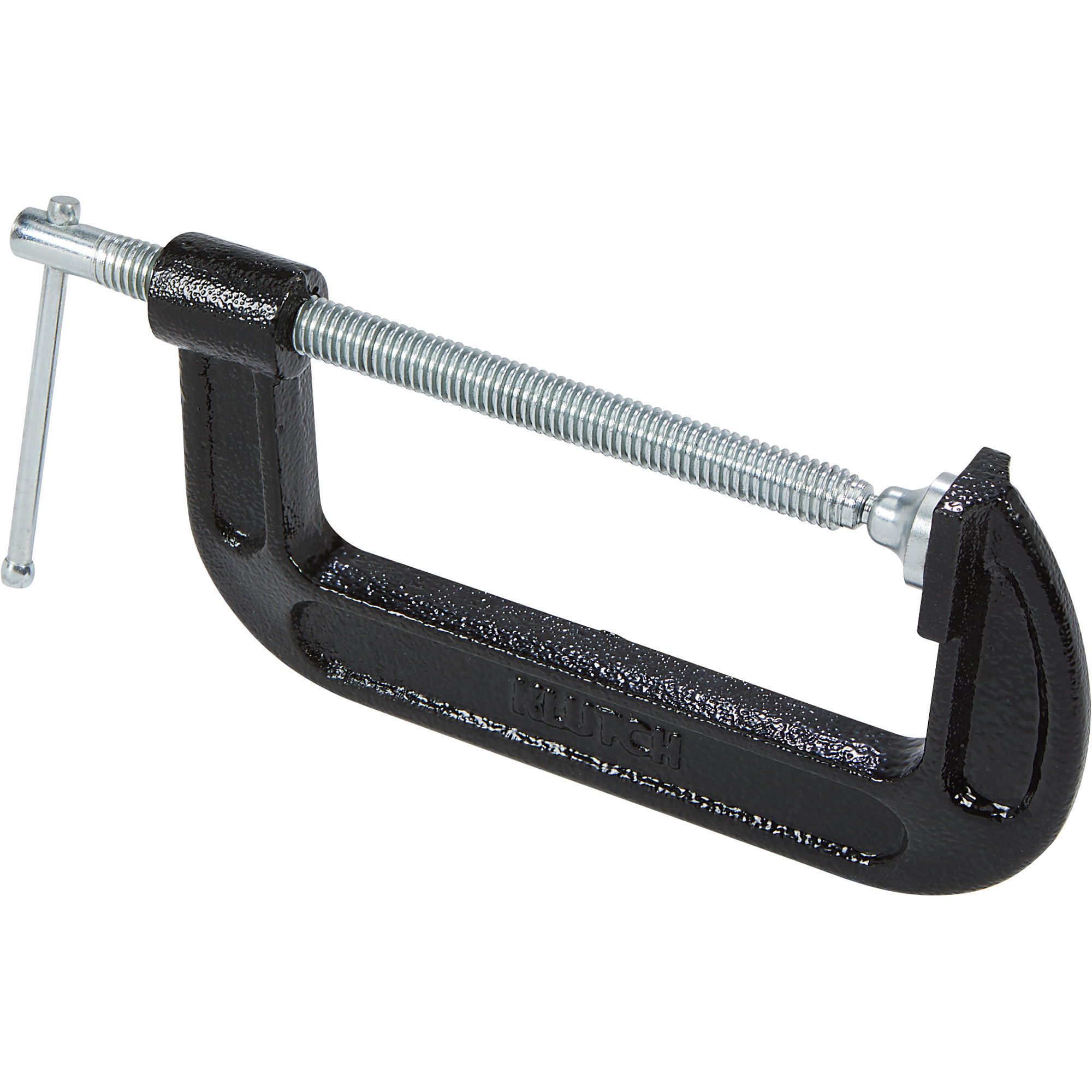Klutch 6in. Heavy-Duty C-Clamp | Northern Tool