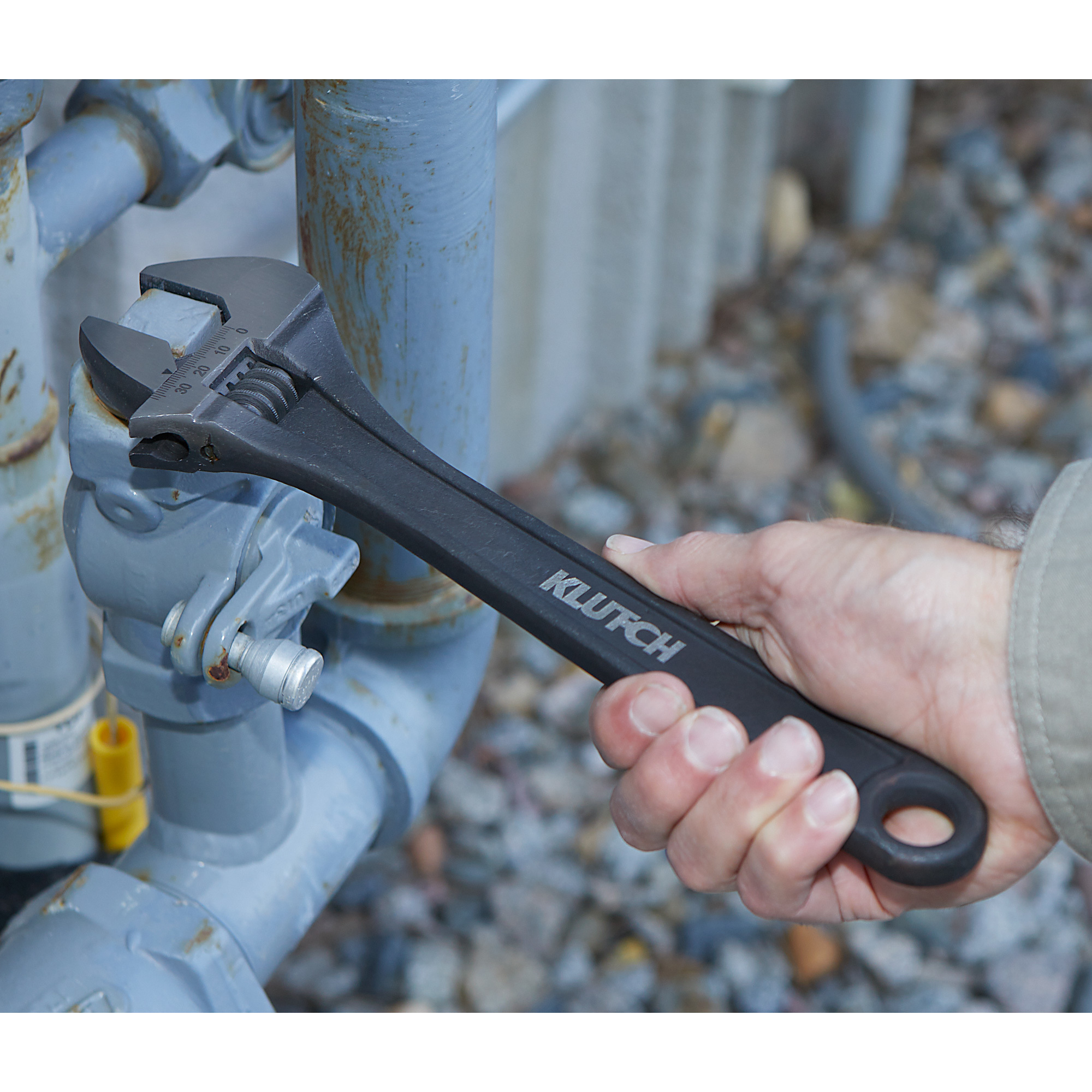 Klutch 12in. Adjustable Wrench | Northern Tool