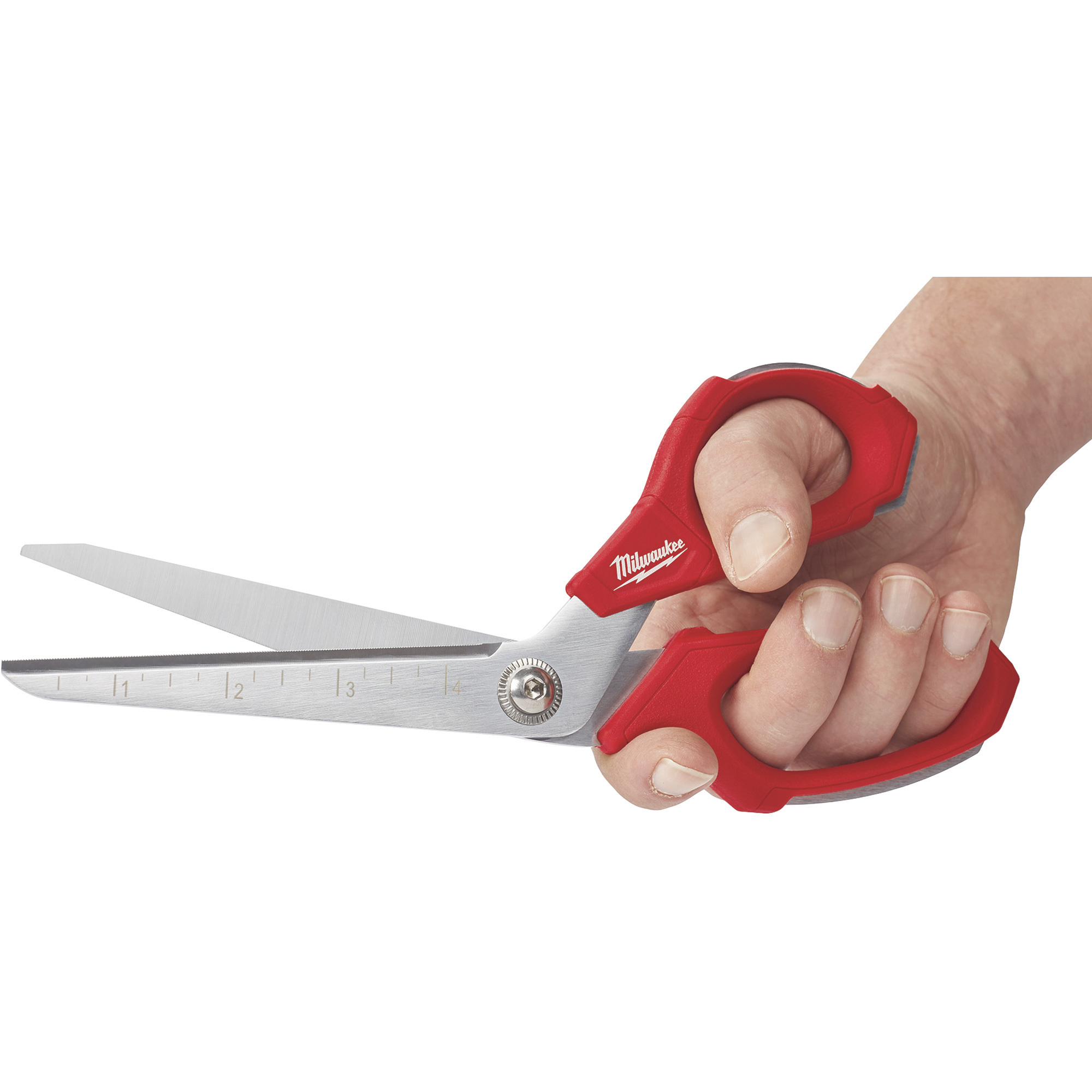 Milwaukee Jobsite Offset Scissors, Model# 8-22-4047 | Northern Tool