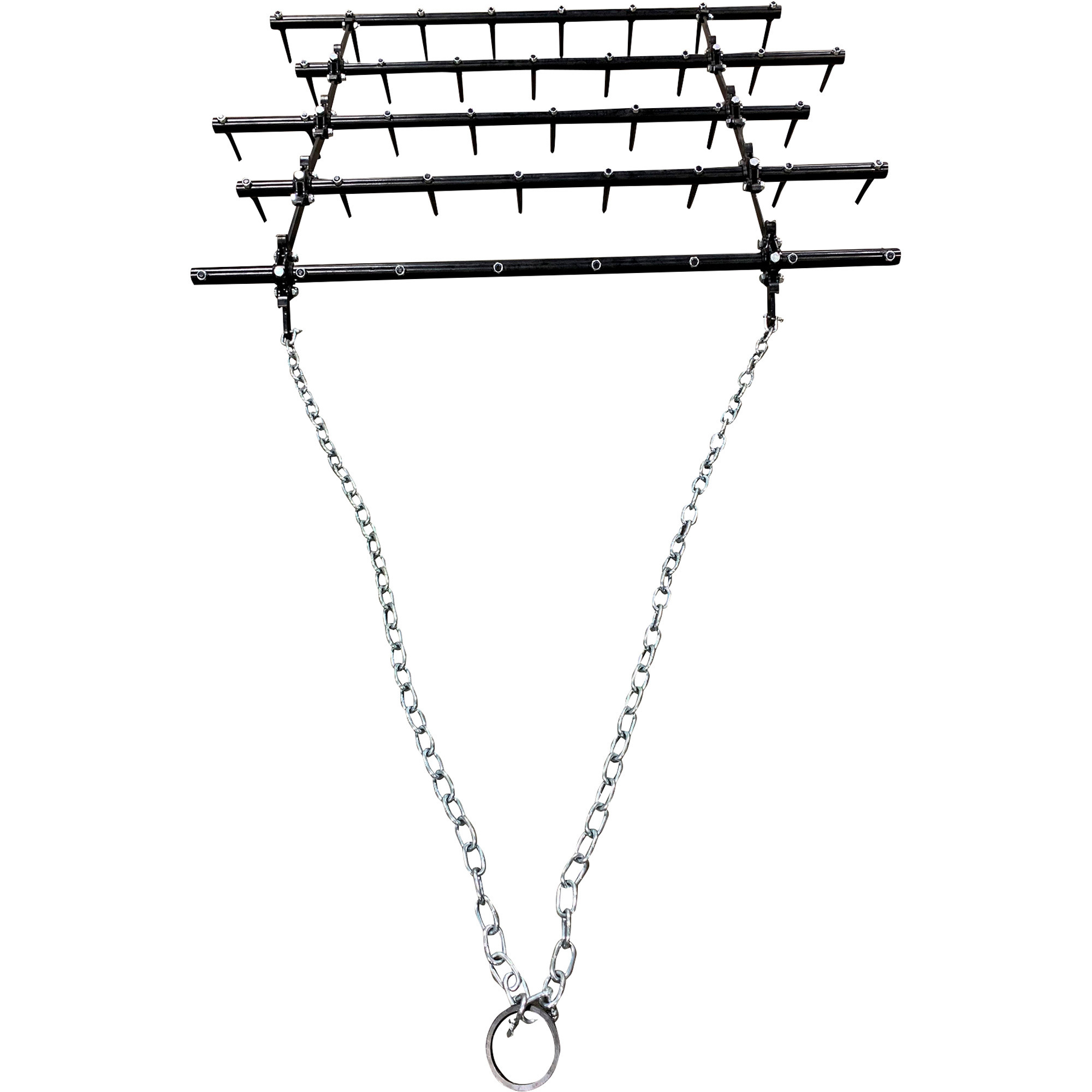 Field Tuff Spike ATV Drag - 5ft. Working Width, Heavy-Duty Steel, 3 ...