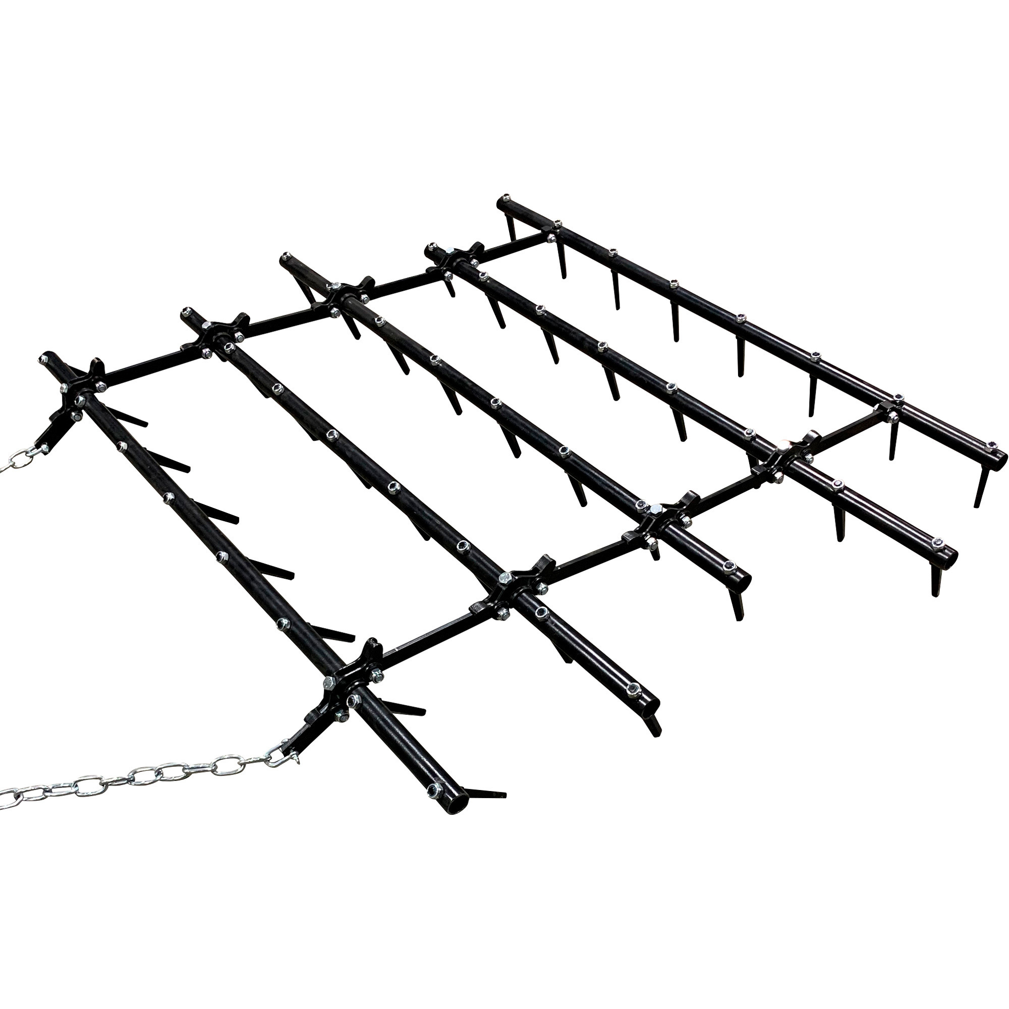 Field Tuff Spike ATV Drag - 5ft. Working Width, Heavy-Duty Steel, 3 ...
