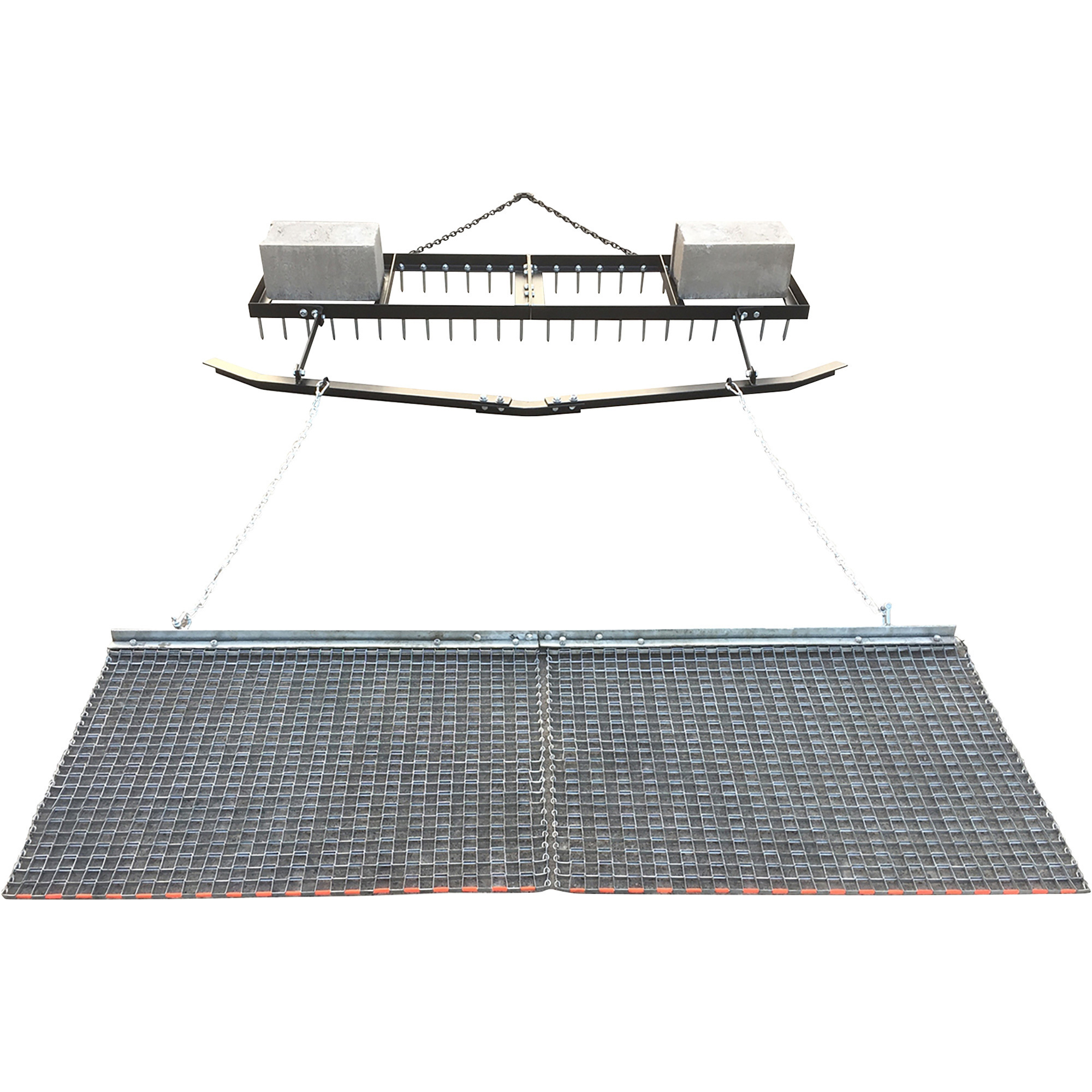 Yard Tuff Spike Drag with Leveling Bar and Drag Mat, 6ft. Working Width ...