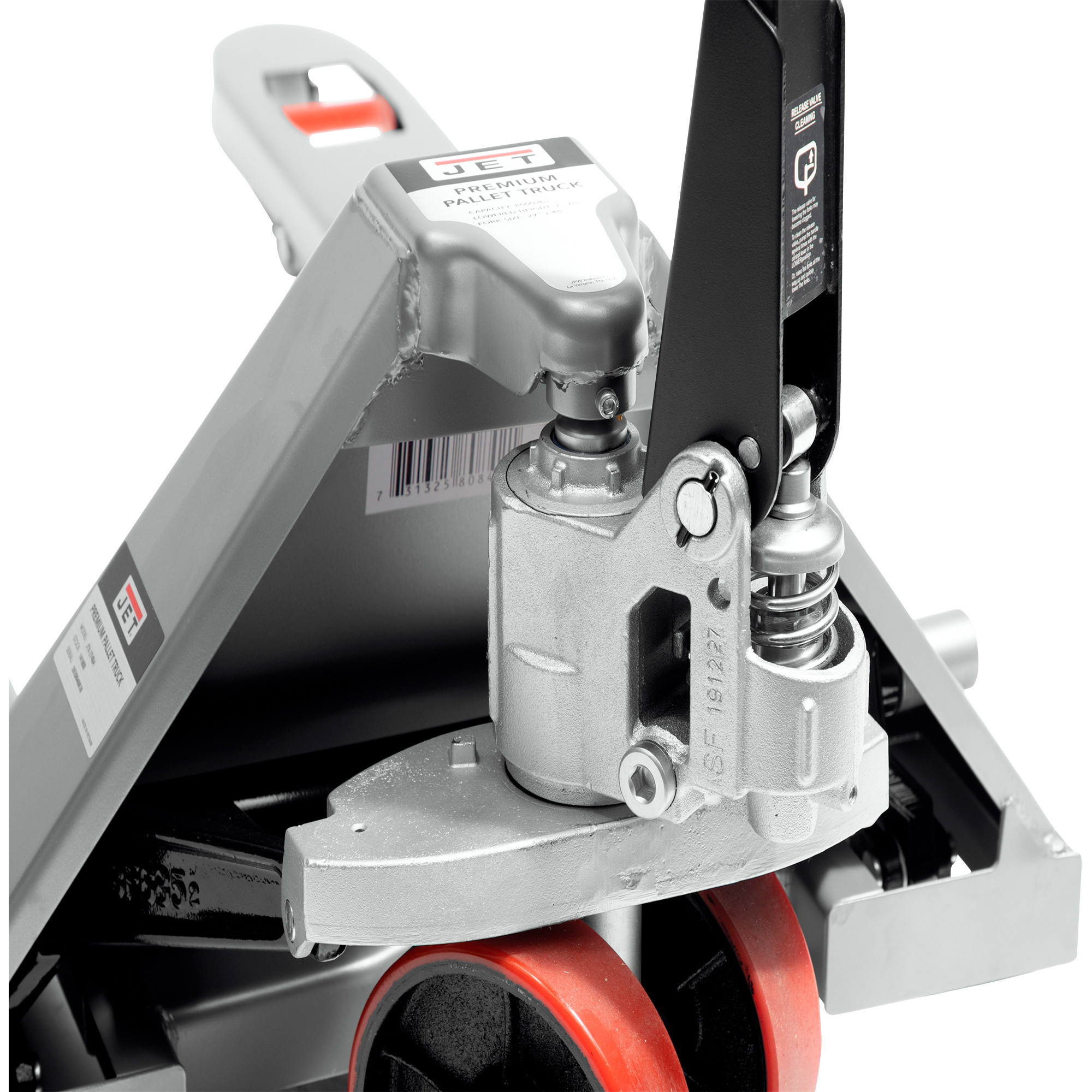 JET JXT Series Pallet Truck, 8000-Lb. Capacity, 63in.L x 27in.W x 48in ...