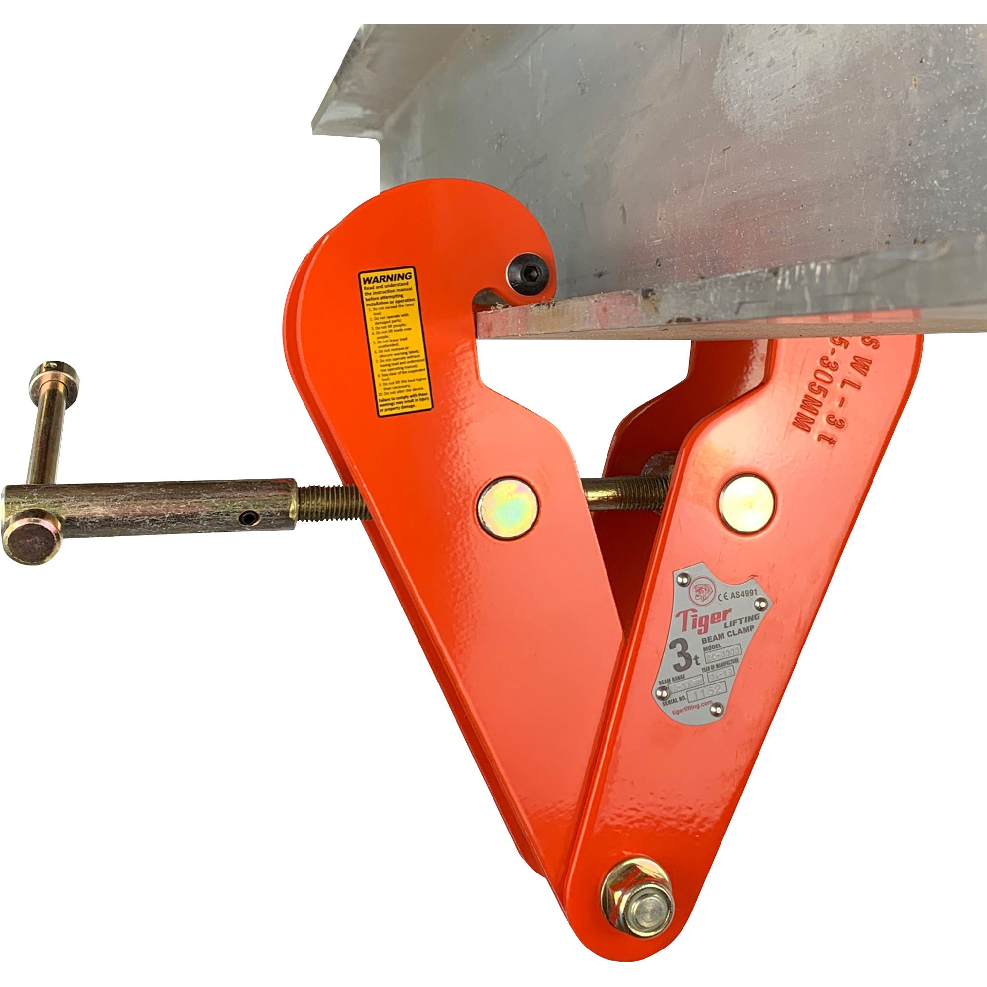 Tiger Beam Clamp, 22,000-Lb. Capacity, Model# BC-1000 | Northern Tool