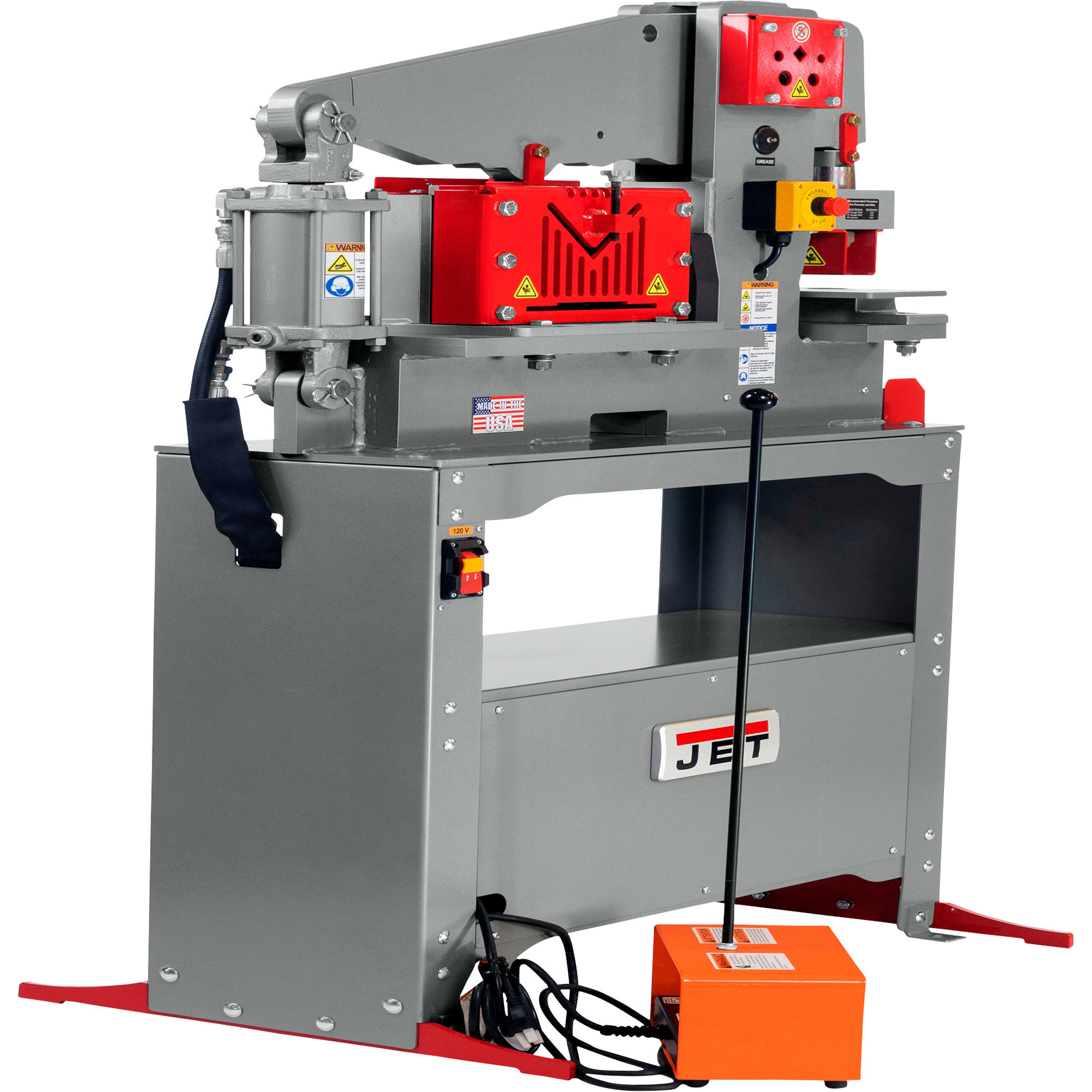 JET Ironworker, 45 Tons, Model# JIW-45T | Northern Tool