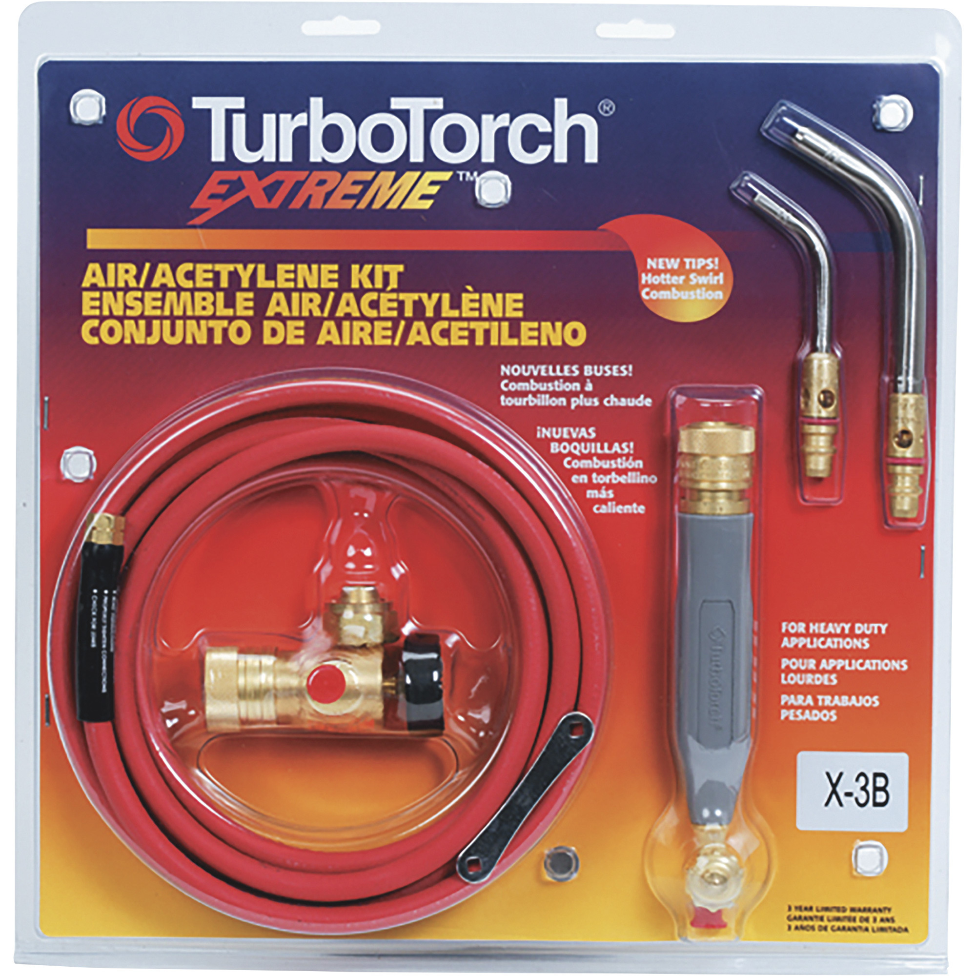 TurboTorch EXTREME Standard Torch X-3B Plumbing and Refrigerator Kit ...