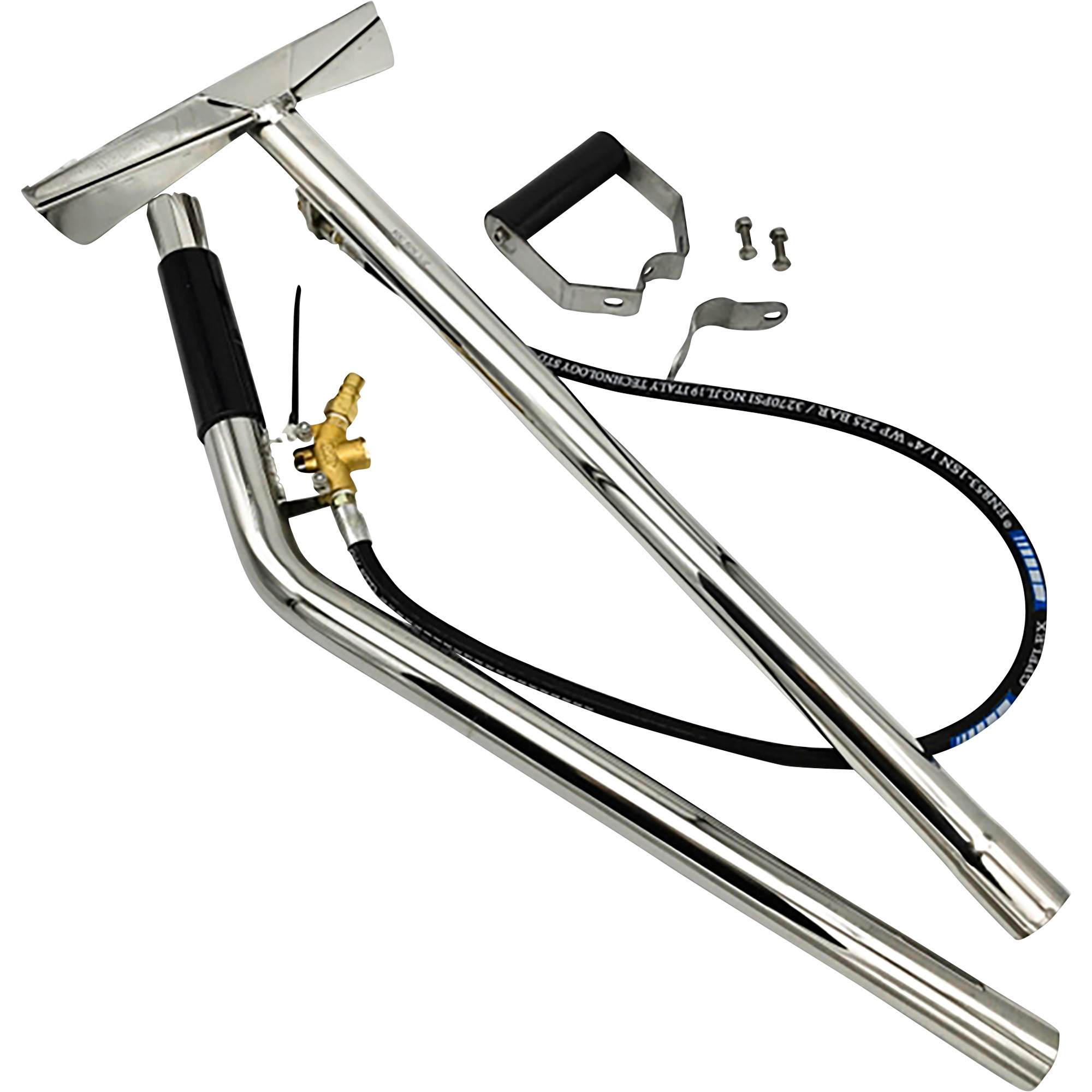 Powr-Flite 2-Pc. Single Bend Extractor Vacuum Wand for Extractors up to ...