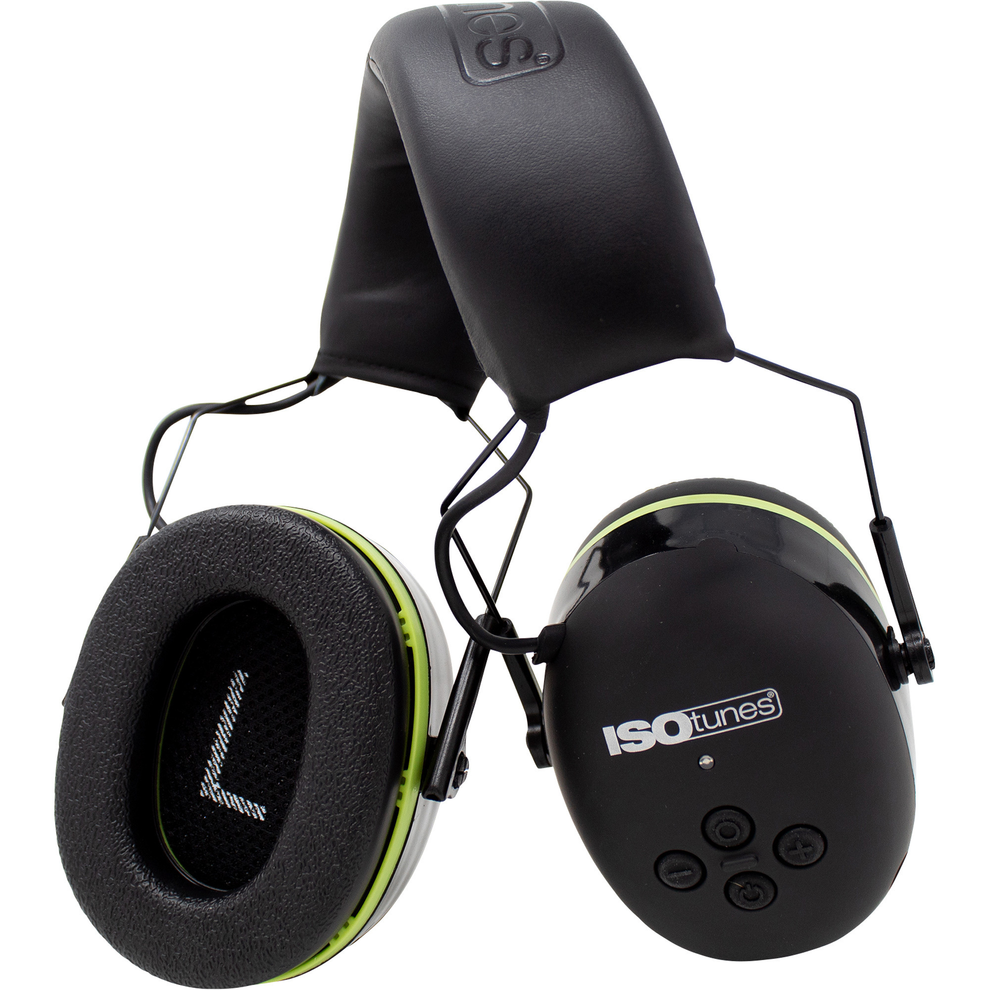 ISOtunes AIR DEFENDER Bluetooth Earmuff, Aux In Cable and Micro USB ...