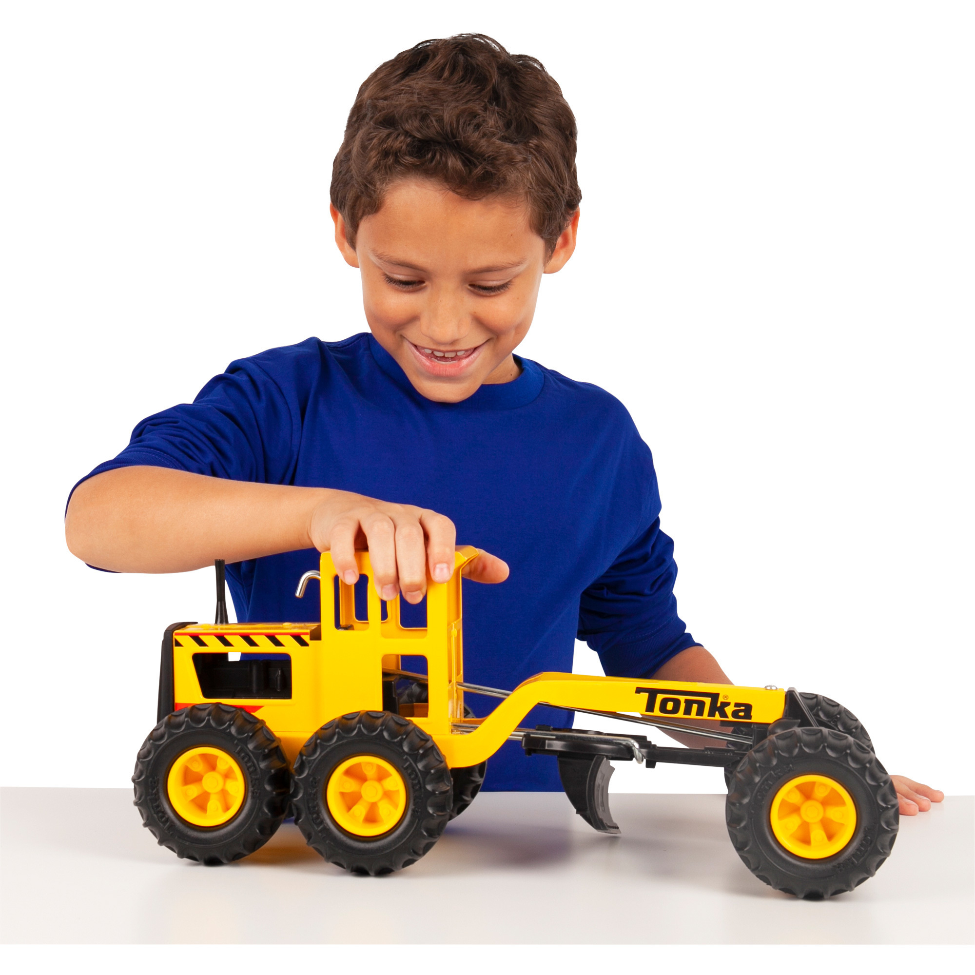 Tonka Steel Classics Road Grader | Northern Tool