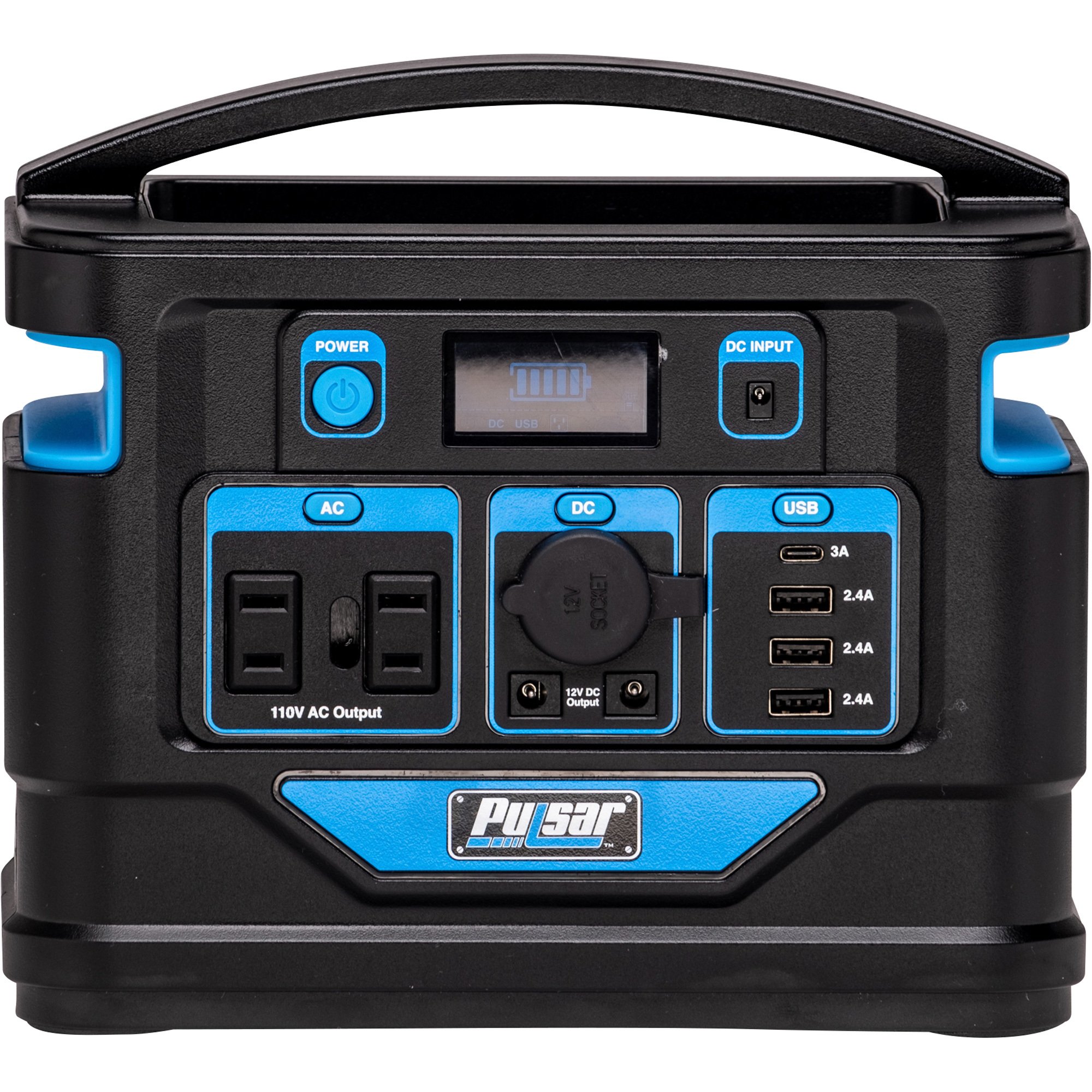 Pulsar Portable Power Station — 200 Watts, Model# PPS200 | Northern Tool