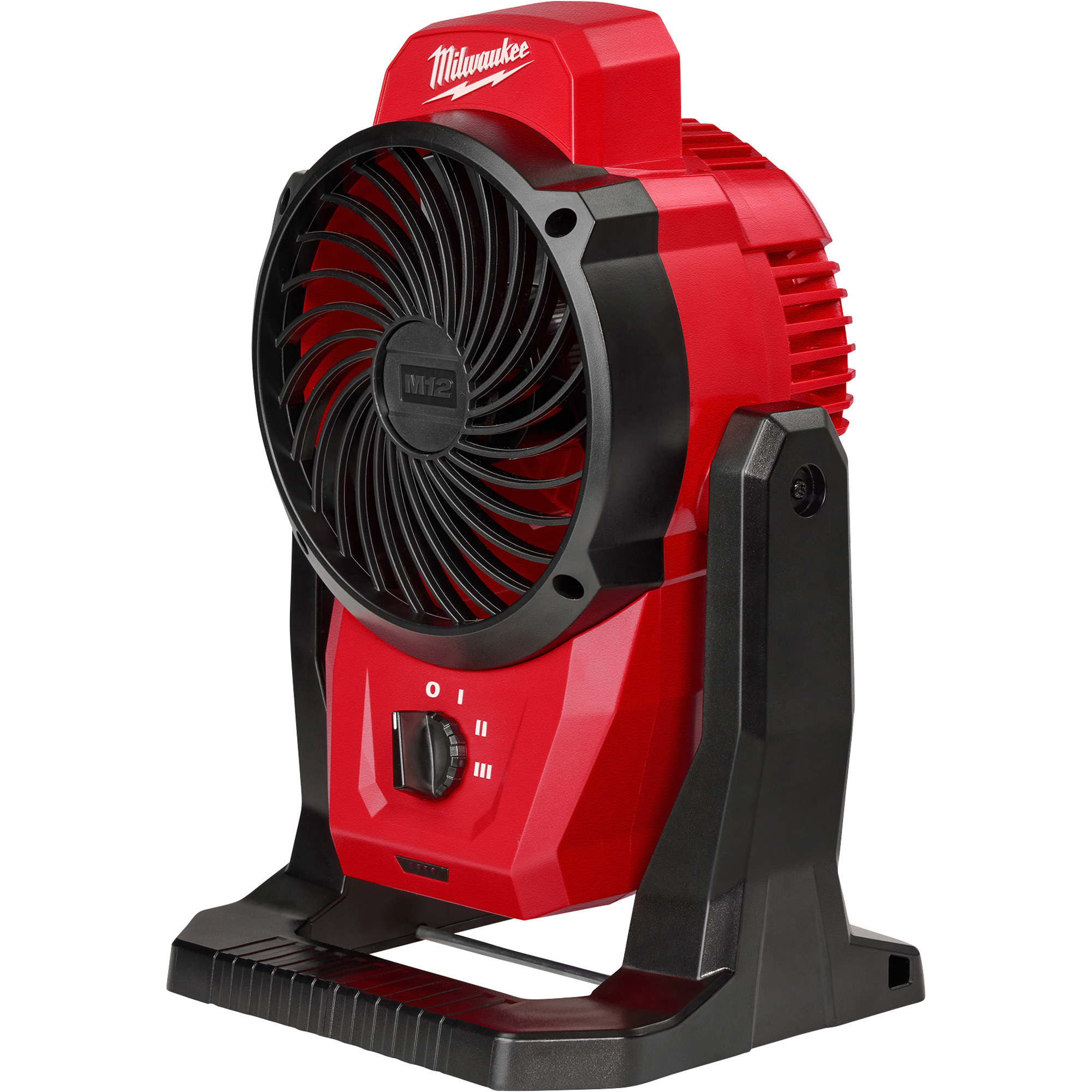 Milwaukee M12(tm) Mounting Fan, Tool Only, Model# 0820-20 | Northern Tool