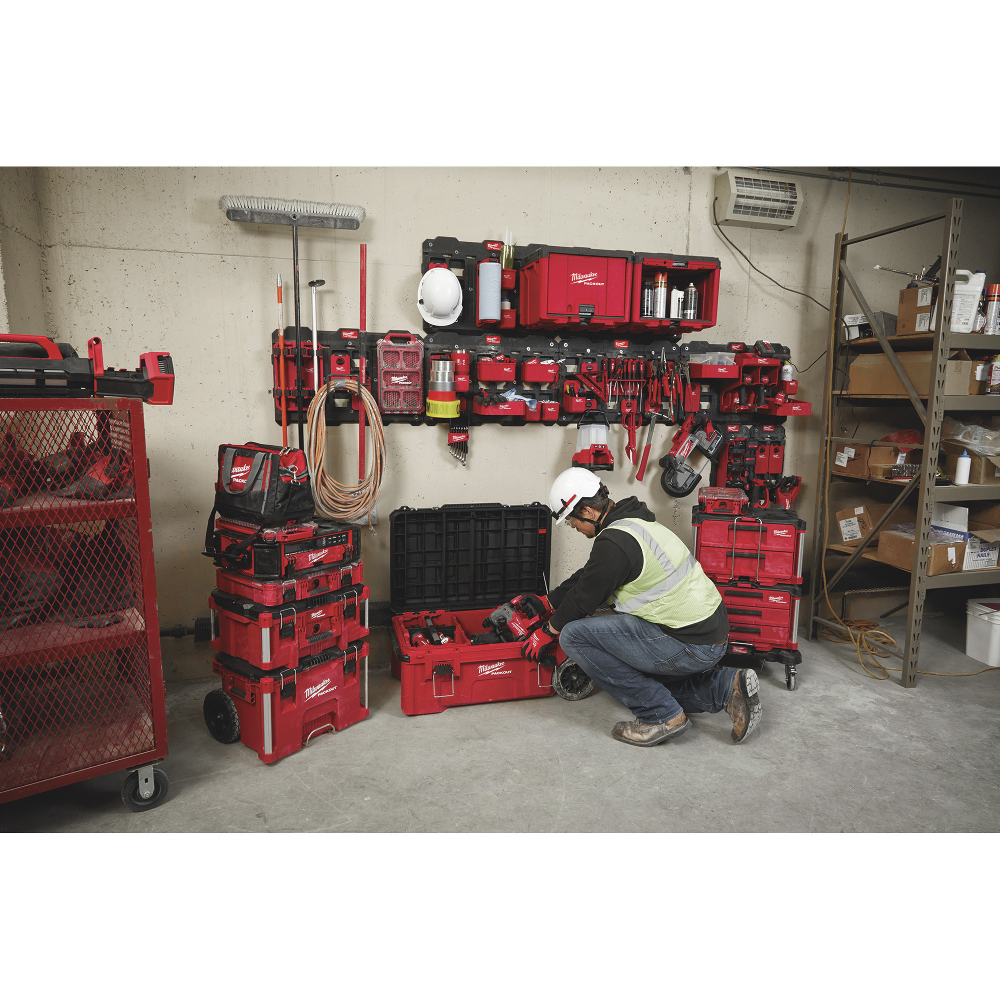 Milwaukee Packout Large Wall Plate, Model# 8-22-8487 | Northern Tool