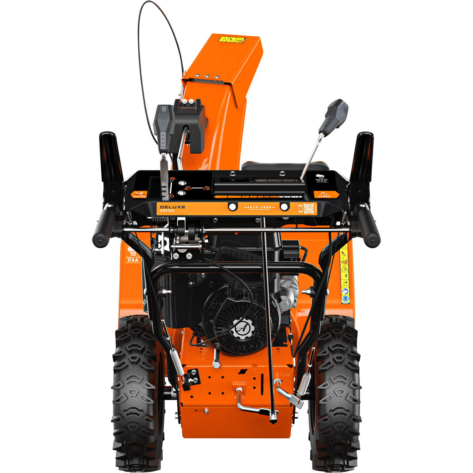 Ariens Deluxe 28 2-Stage Self-Propelled Snow Blower with Electric Start ...