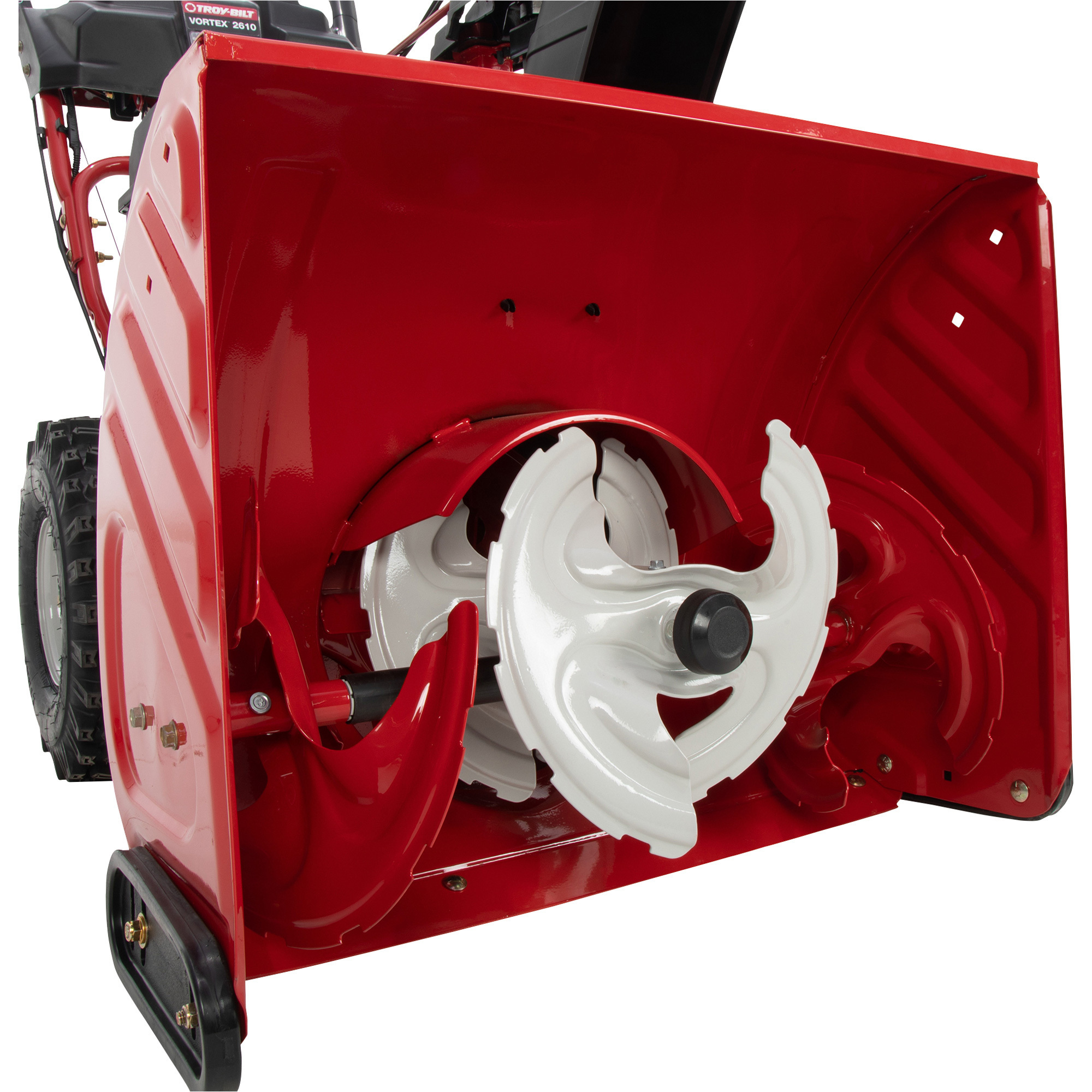 Troy-Bilt Vortex 3-Stage Electric Start Snow Blower, 26in.,357cc Engine ...
