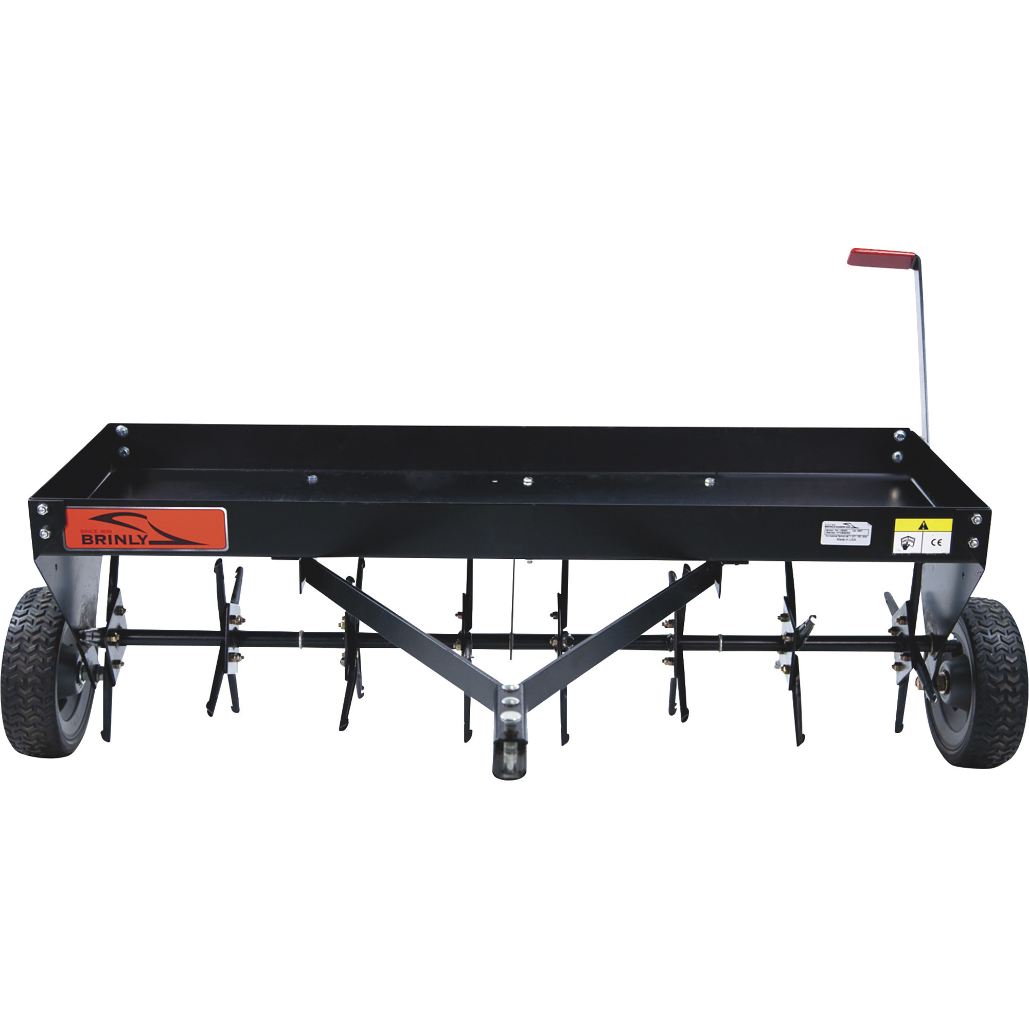 Brinly-Hardy Tow-Behind Plug Lawn Aerator, 48in.W, Model# PA-482BH ...