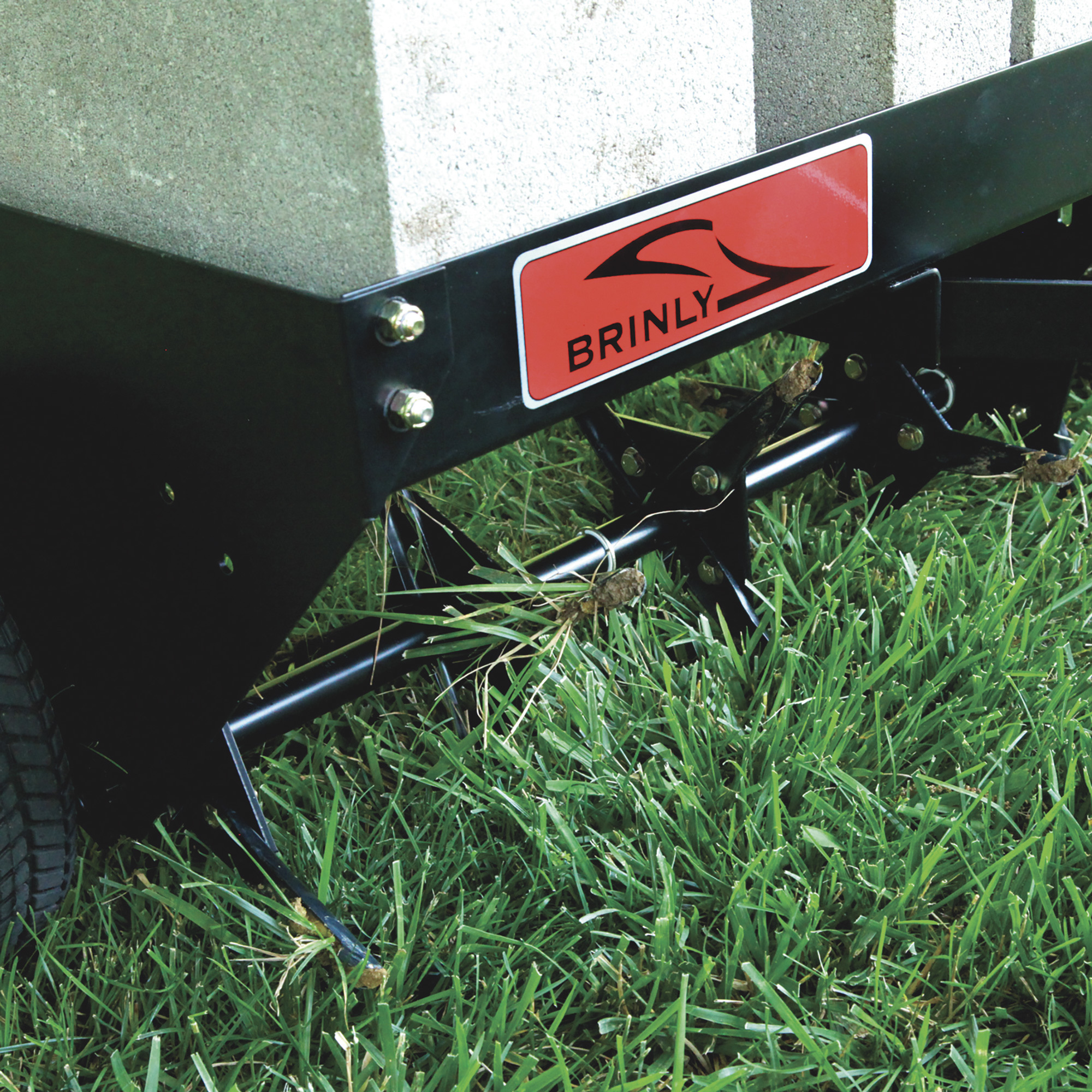 Brinly-Hardy Tow-Behind Plug Lawn Aerator, 48in.W, Model# PA-482BH ...