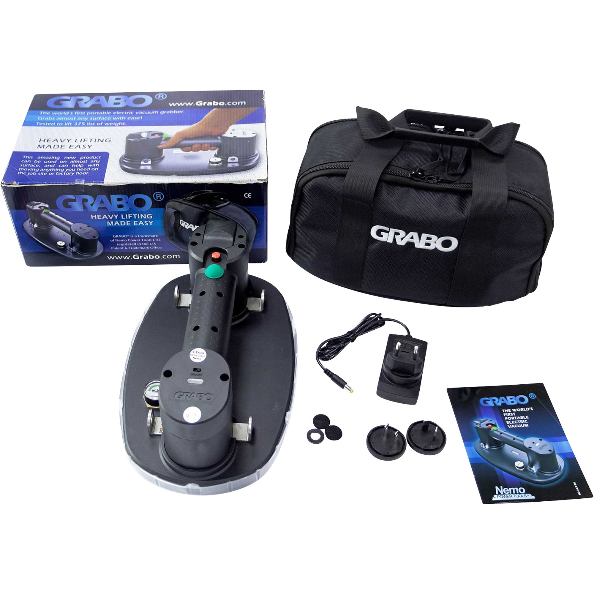 Nemo GRABO Classic Grabber — 375-Lb. Capacity, Model# Nemo GRABO ...
