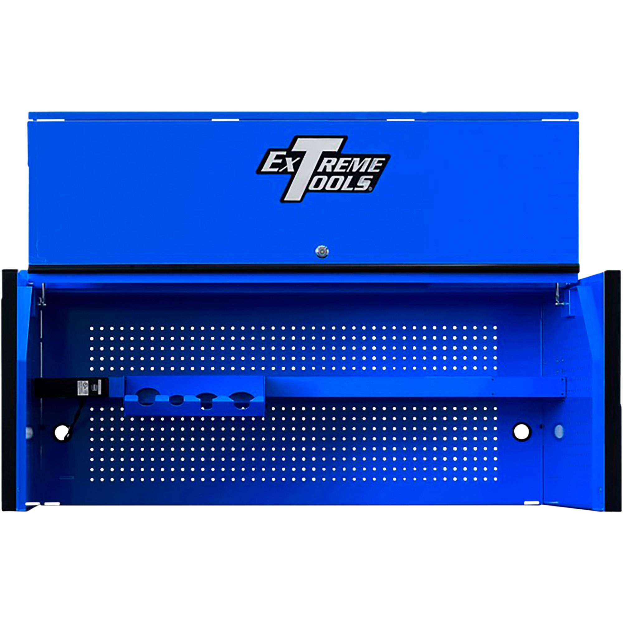 Extreme Tools Power Workstation Hutch - 55in.W x 25in.D, Adjustable ...