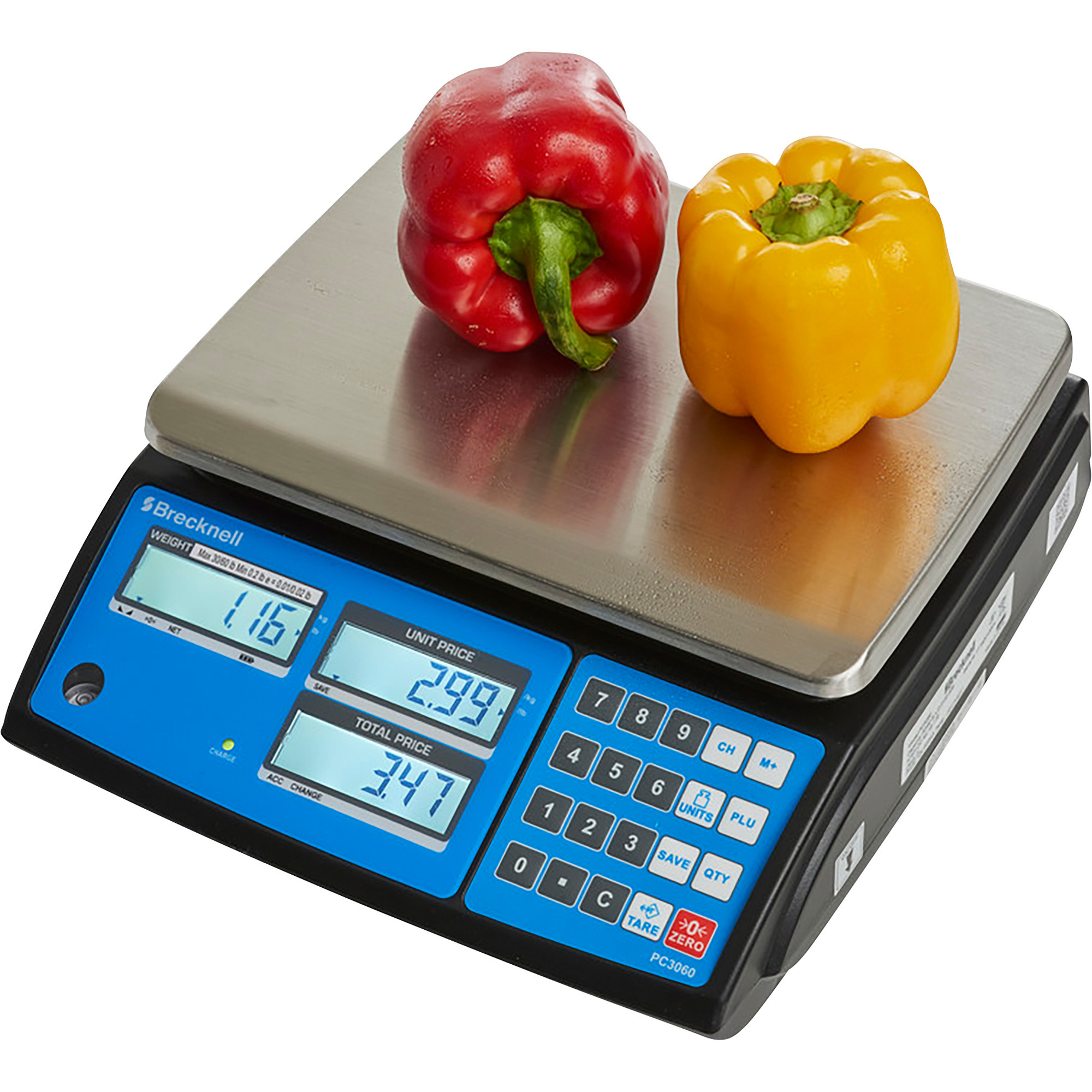 Brecknell Scale, NTEP Approved at 3,000d Class III, 30/60-Lb., 0.01/0. ...