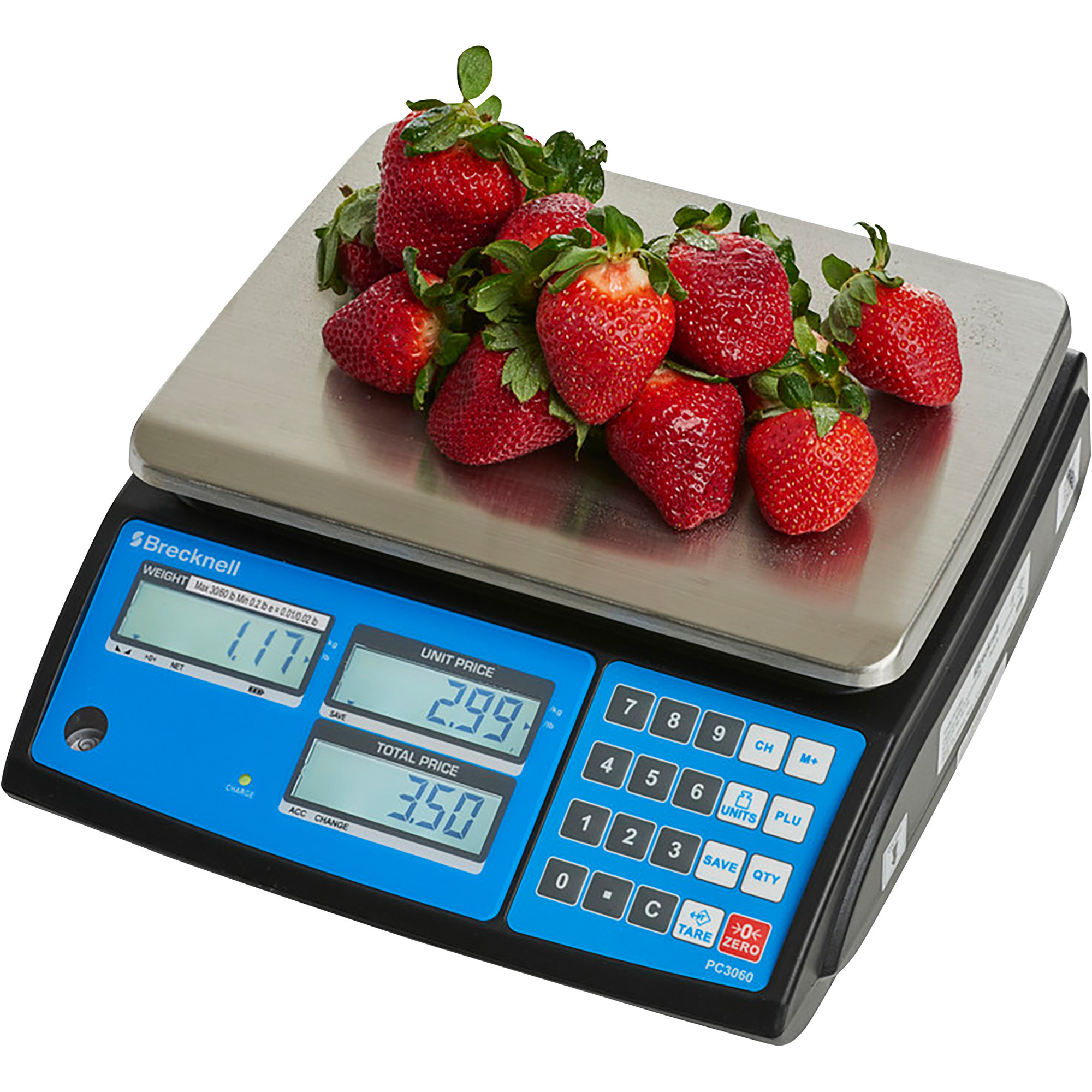 Brecknell Scale, NTEP Approved at 3,000d Class III, 30/60-Lb., 0.01/0. ...