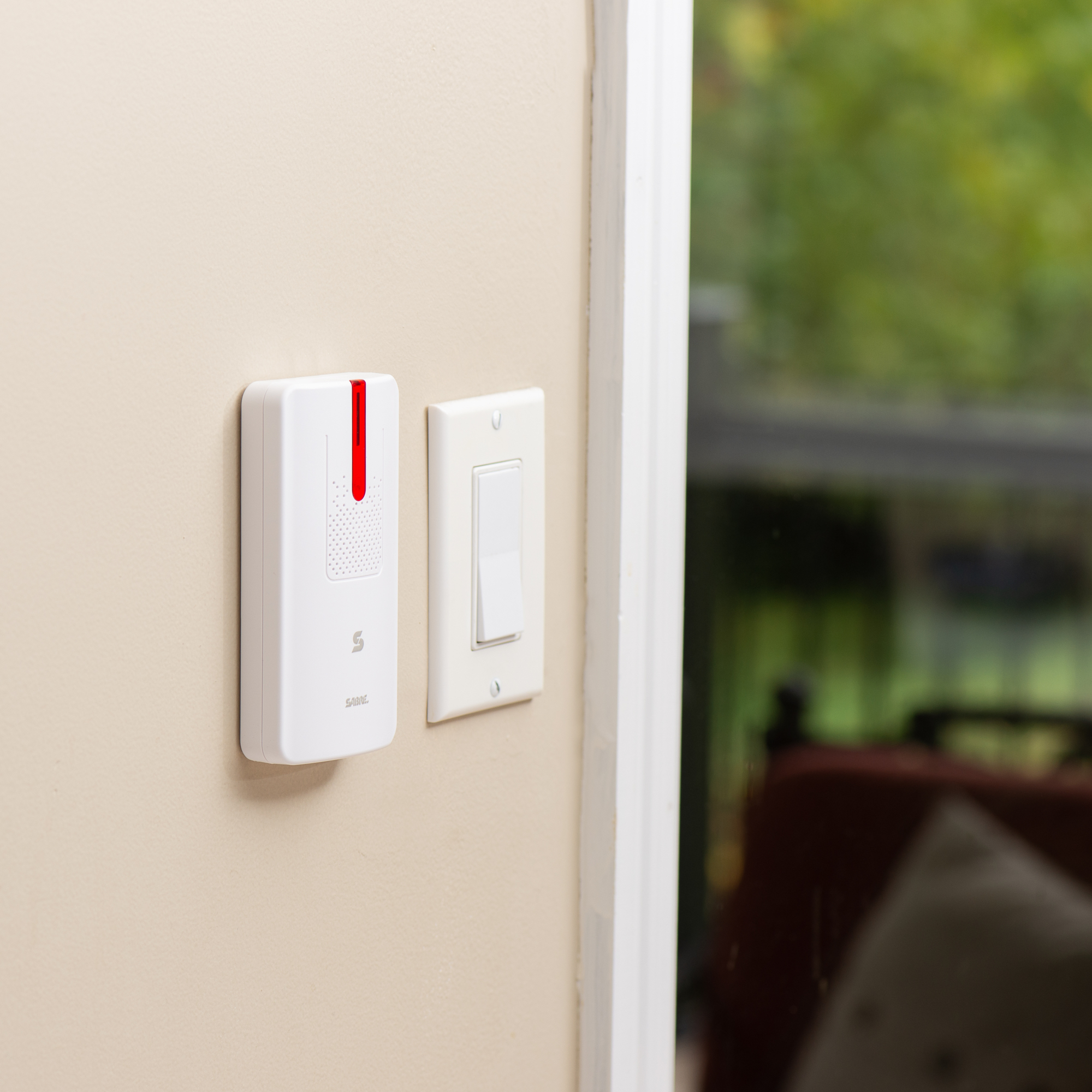 Sabre Driveway Alert - 115dB Chime, 20ft. Detection, 390ft. Range ...