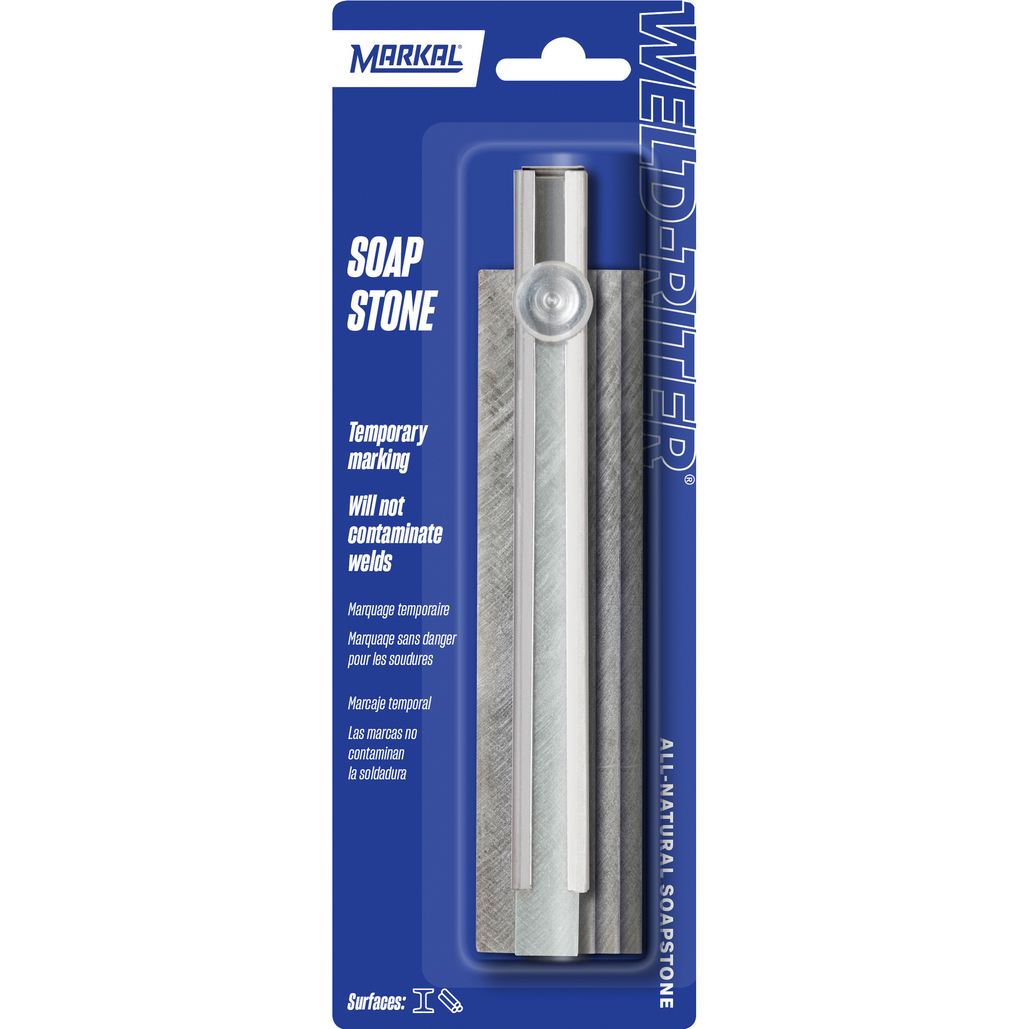 Markal Flat Soapstone Holder with 5 Refills, Model# 80136 | Northern Tool
