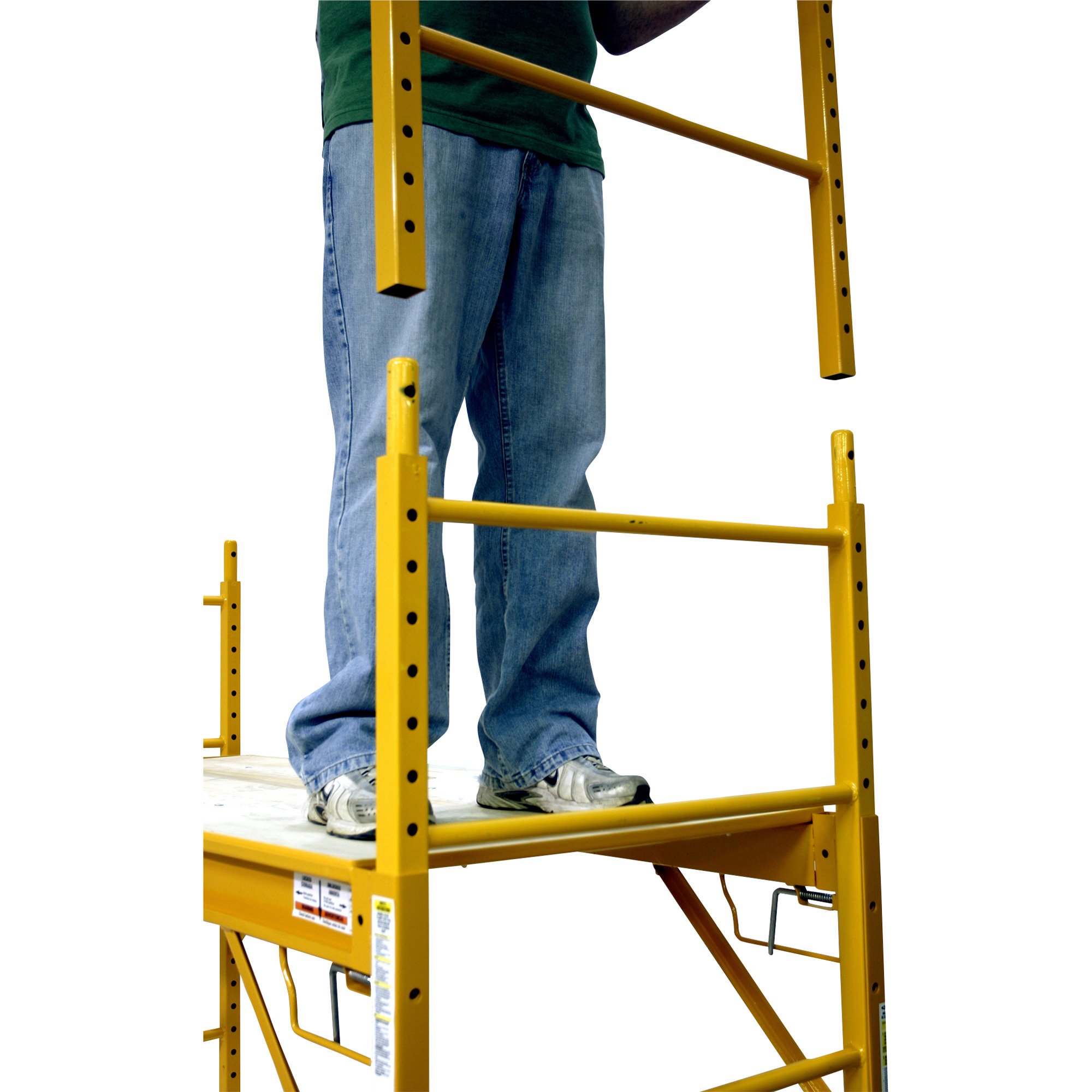 Werner Steel Rolling 6ft. Scaffold — 1000-Lb. Capacity, Model# SRS-72 ...