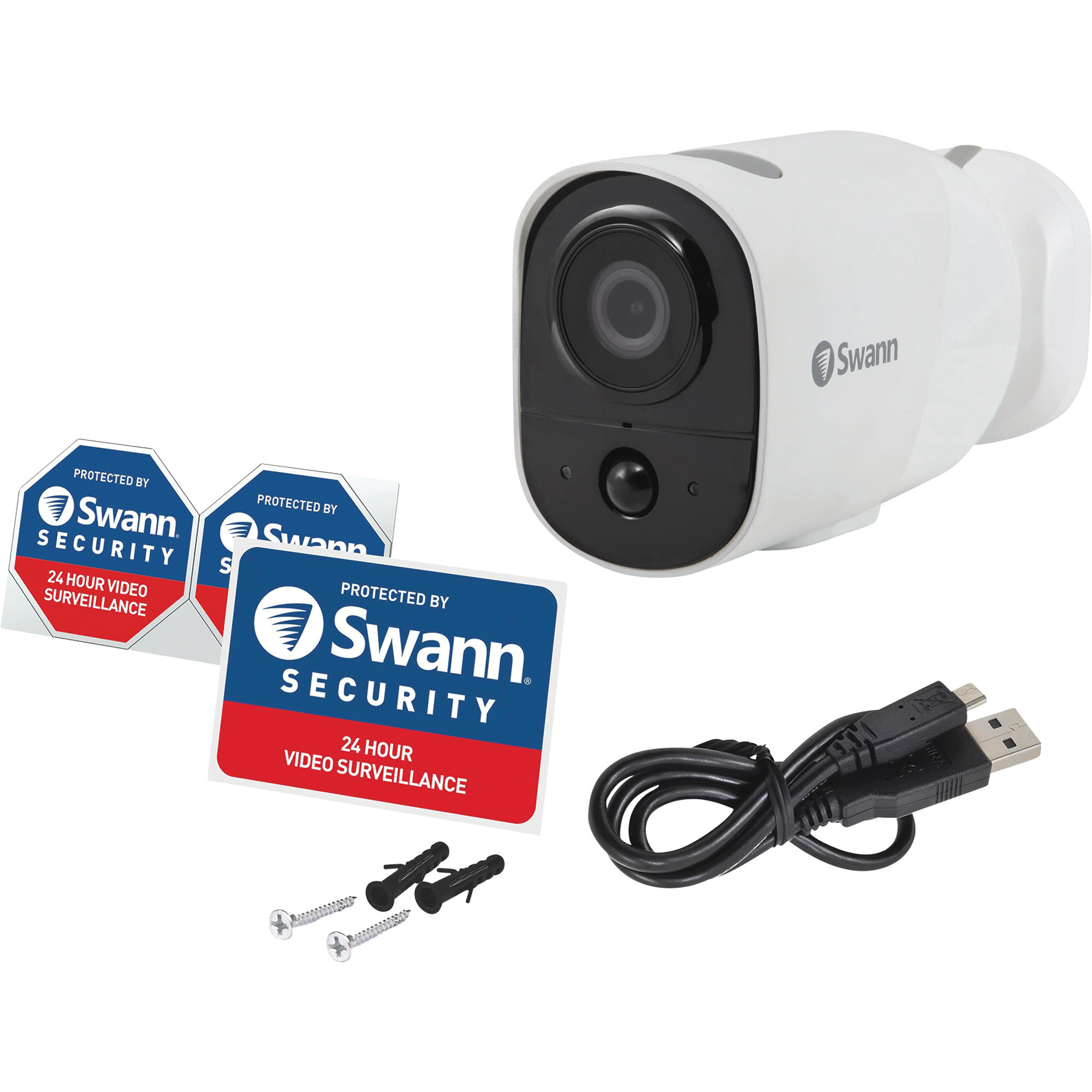 Swann Communications Xtreme Wireless Security Camera, Model# SWIFI ...
