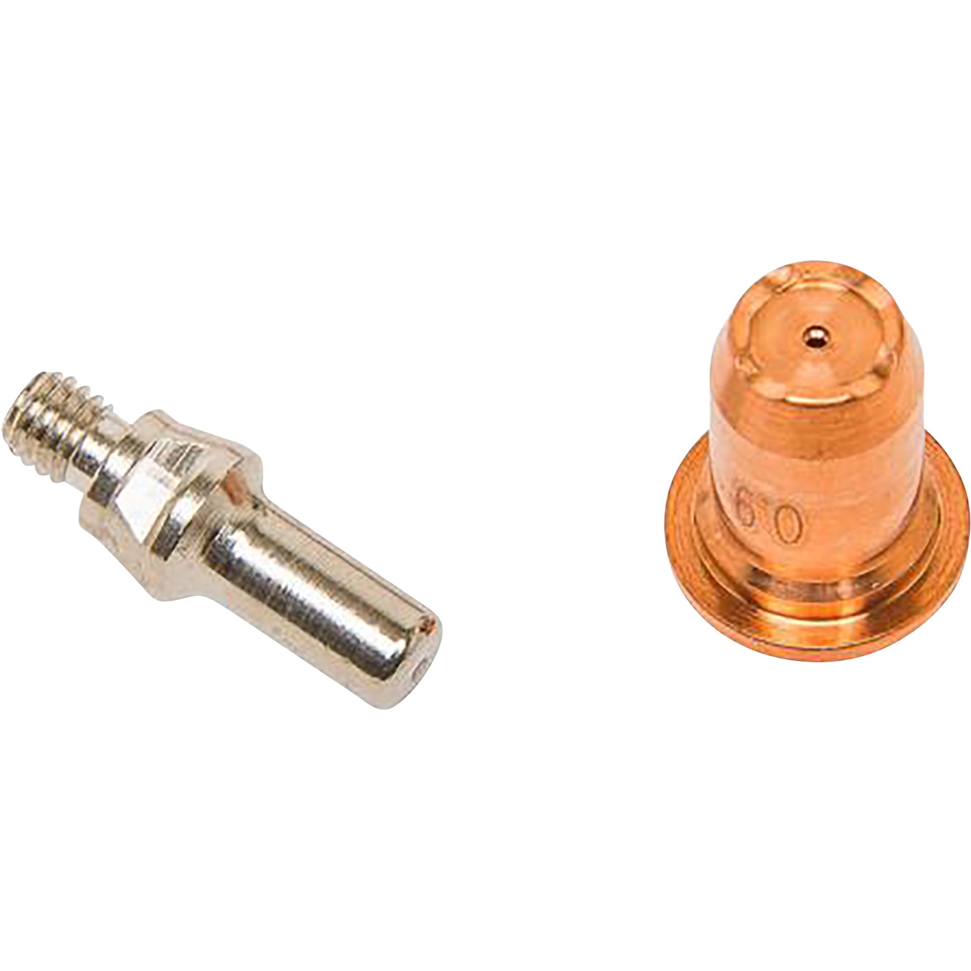 Forney 13-Pc. Plasma Consumable Kit, Model# 85676 — for Forney 303 ...