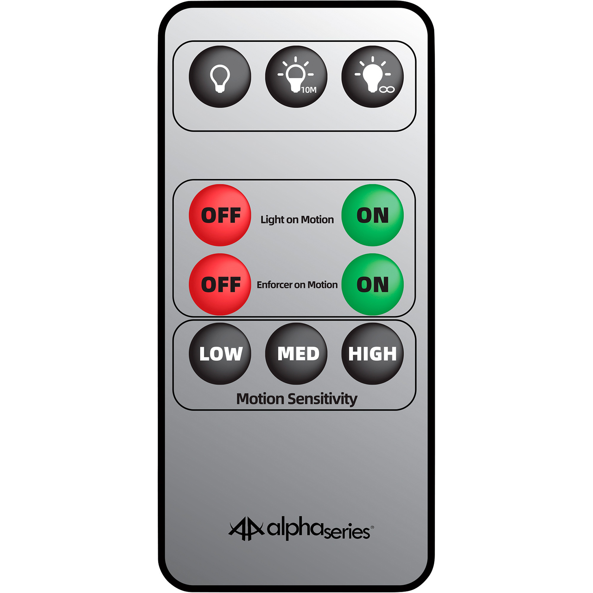 Swann Communications Alpha-Series Wireless Motion-Sensor Spotlight ...