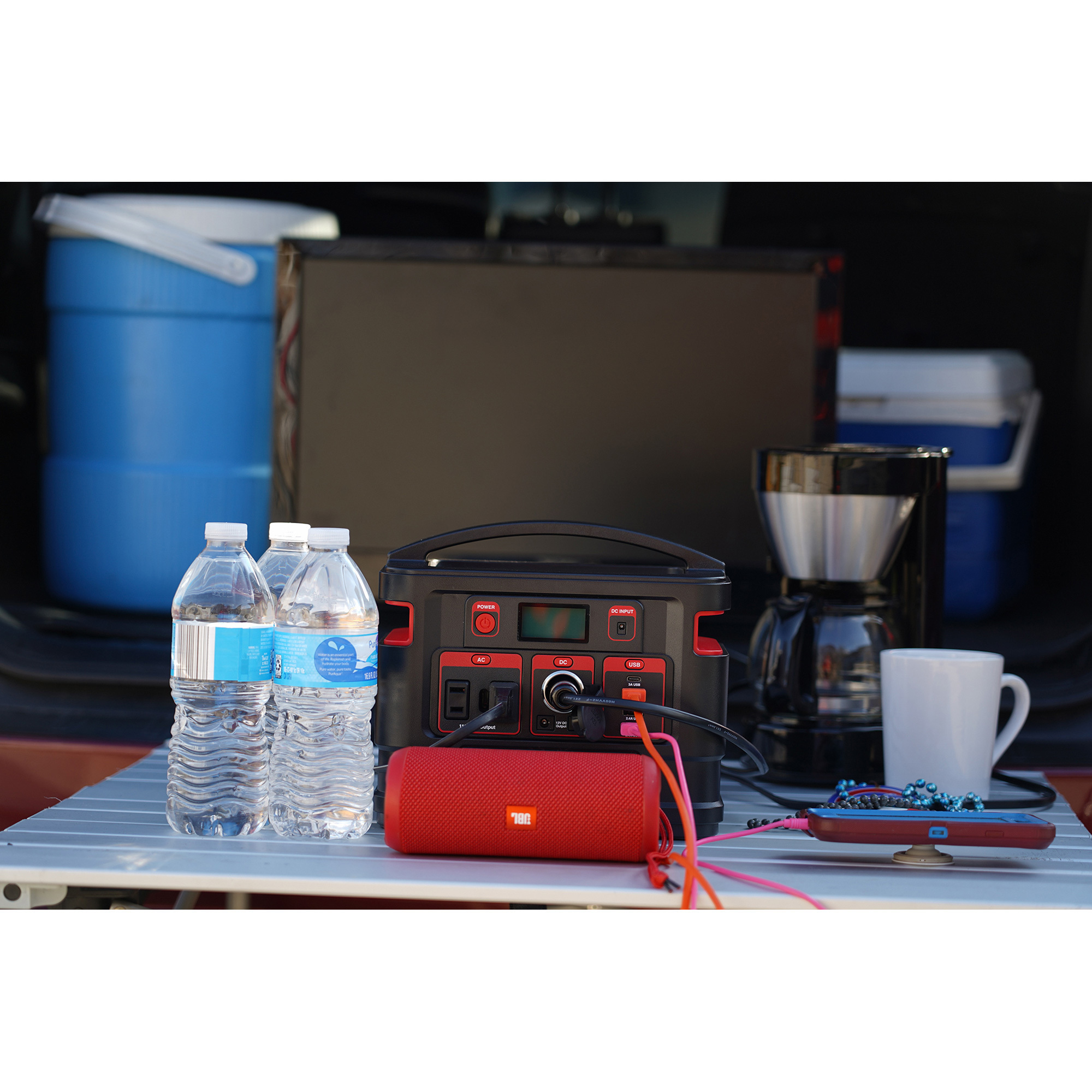 Schumacher Portable Lithium Generator, 330 Watts, Model# SL1460 ...