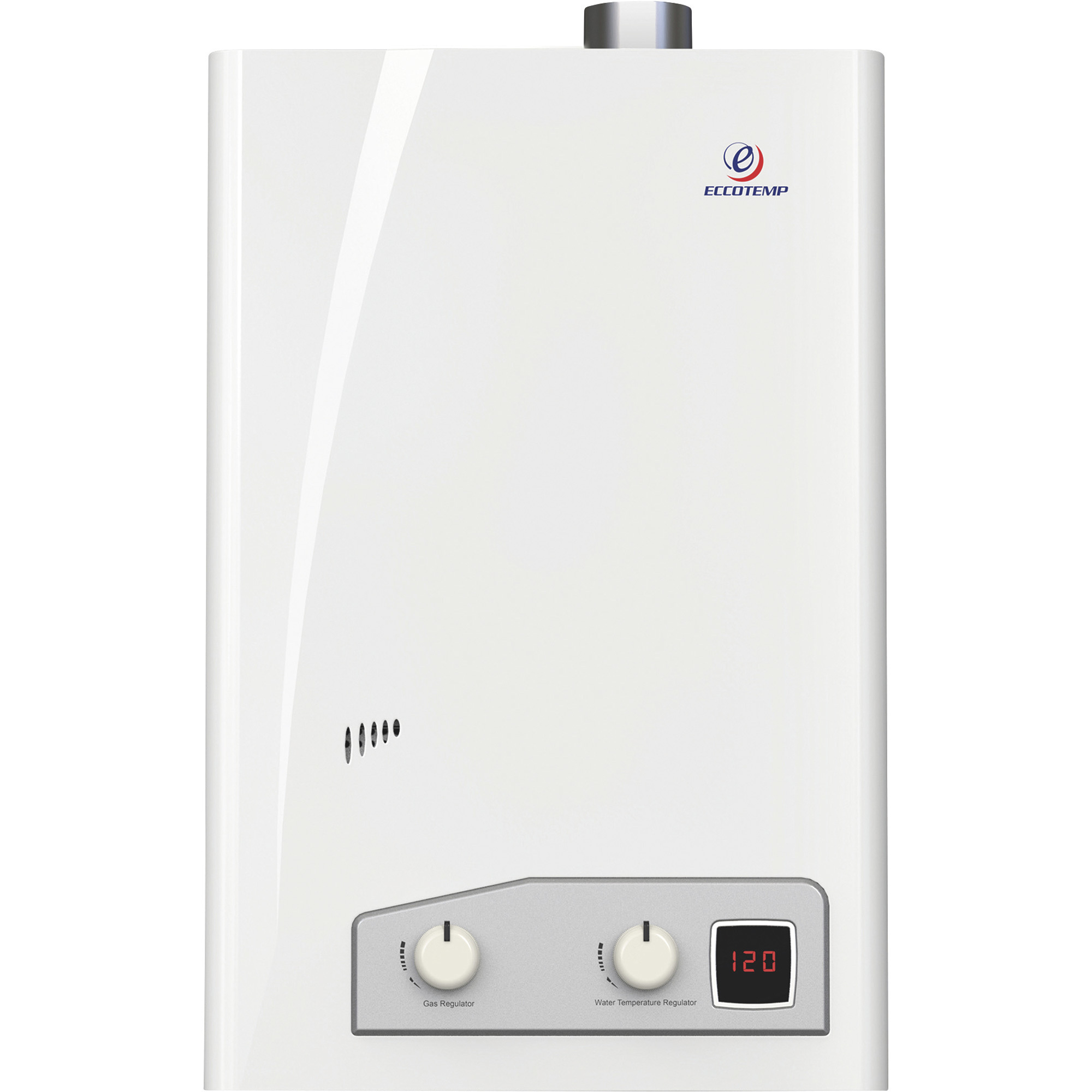 Eccotemp Indoor Tankless Water Heater Vertical Bundle — 4.0 GPM ...