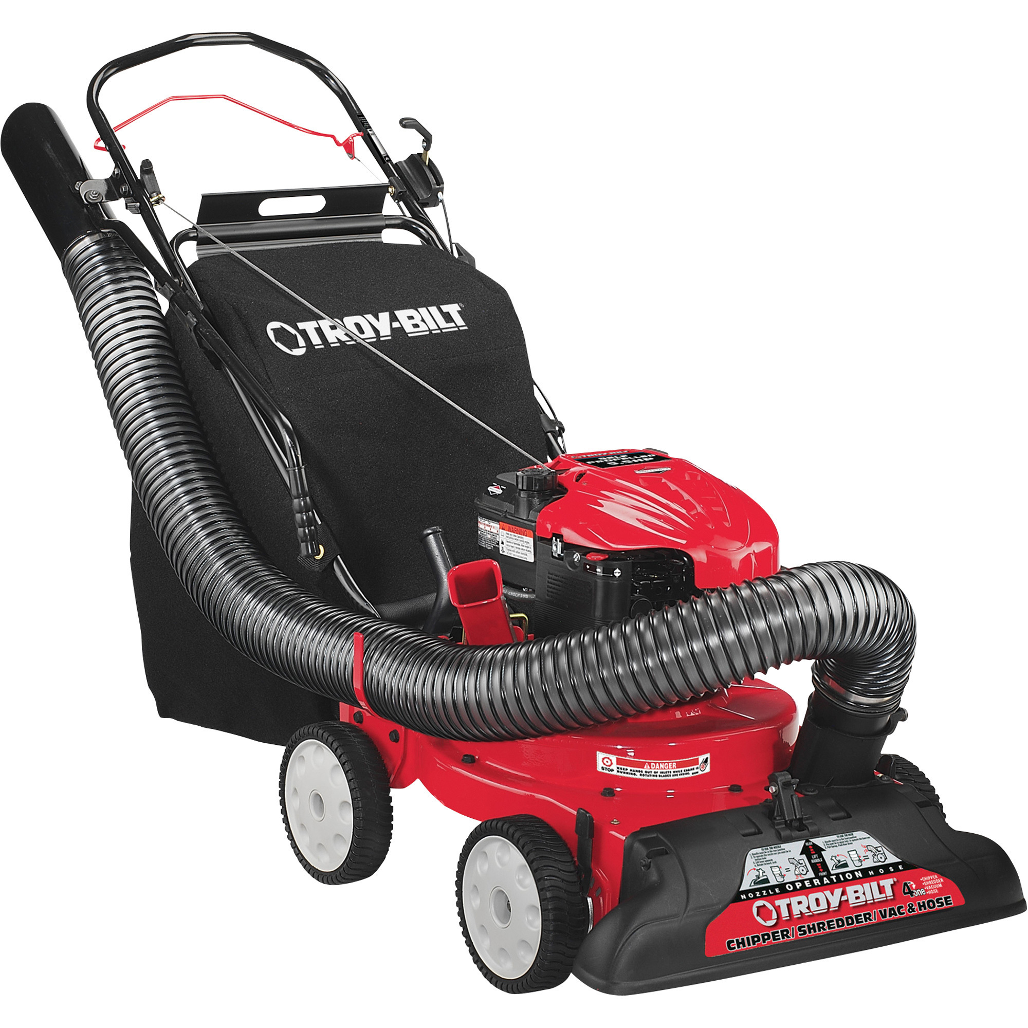 Troy Bilt Chipper Shredder Vac with Chute 163cc Briggs Stratton Engine Model CSV 070 Northern Tool