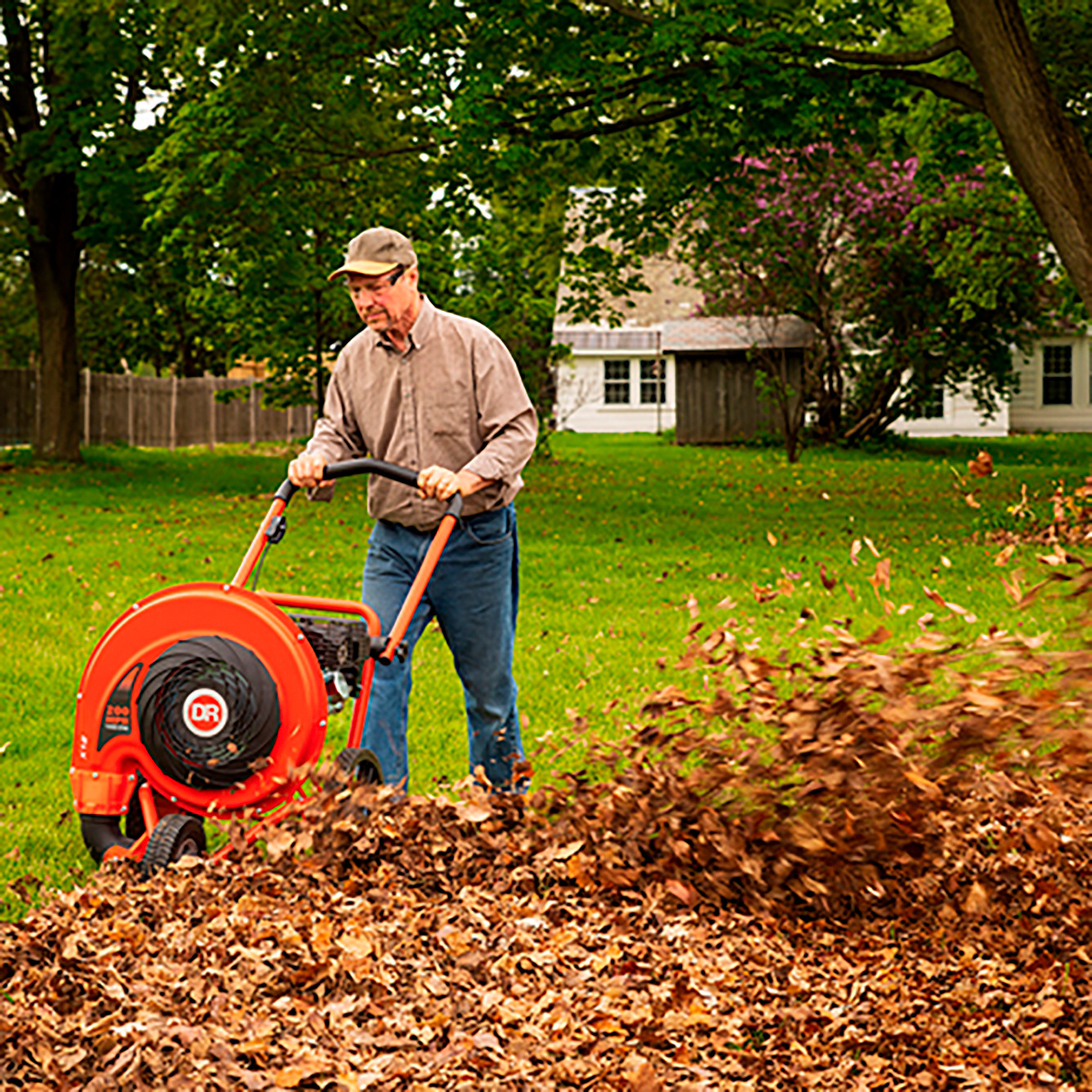 DR Power X12 Walk-Behind Leaf Blower, 223cc, Model# LB14012DMN ...