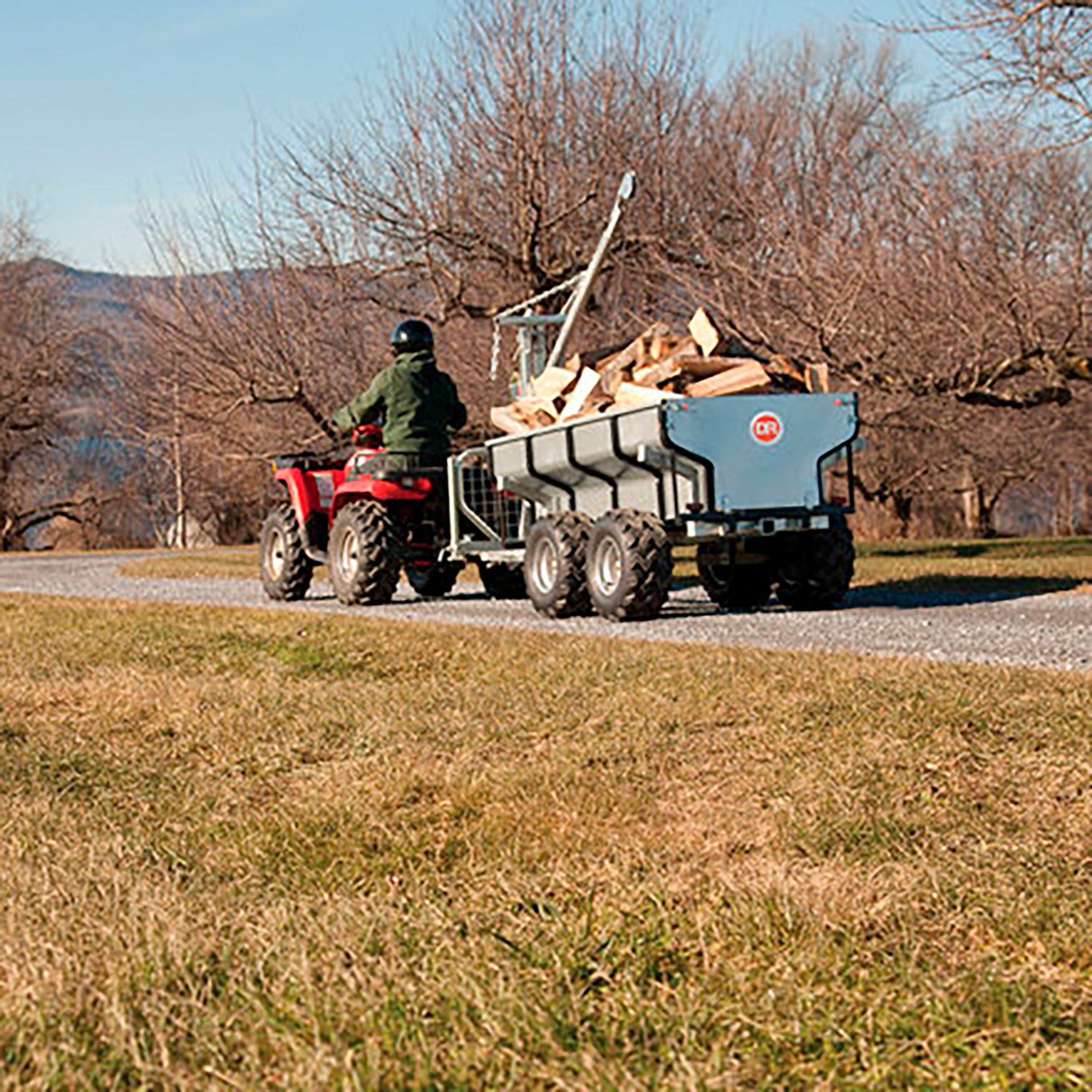 DR Power Versa-Trailer PRO XL2000, 1-Ton Capacity, Model# VT15010TBN ...