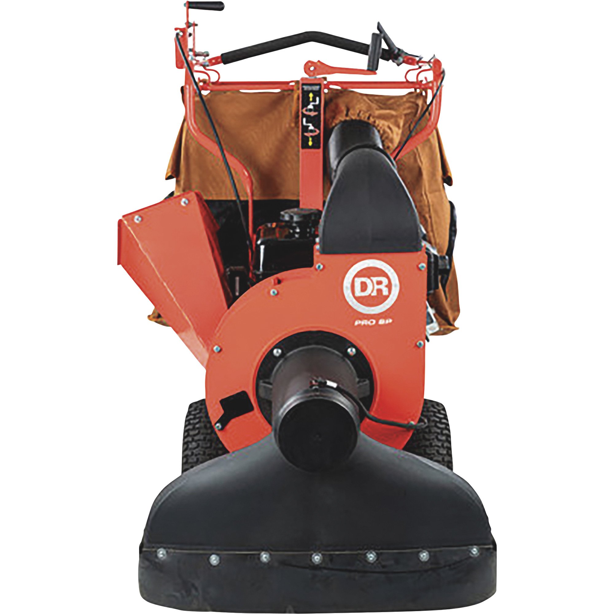 DR Power PRO SP Self-Propelled Electric-Start Leaf and Lawn Vac — 34in.W, 9.2 HP, Model ...