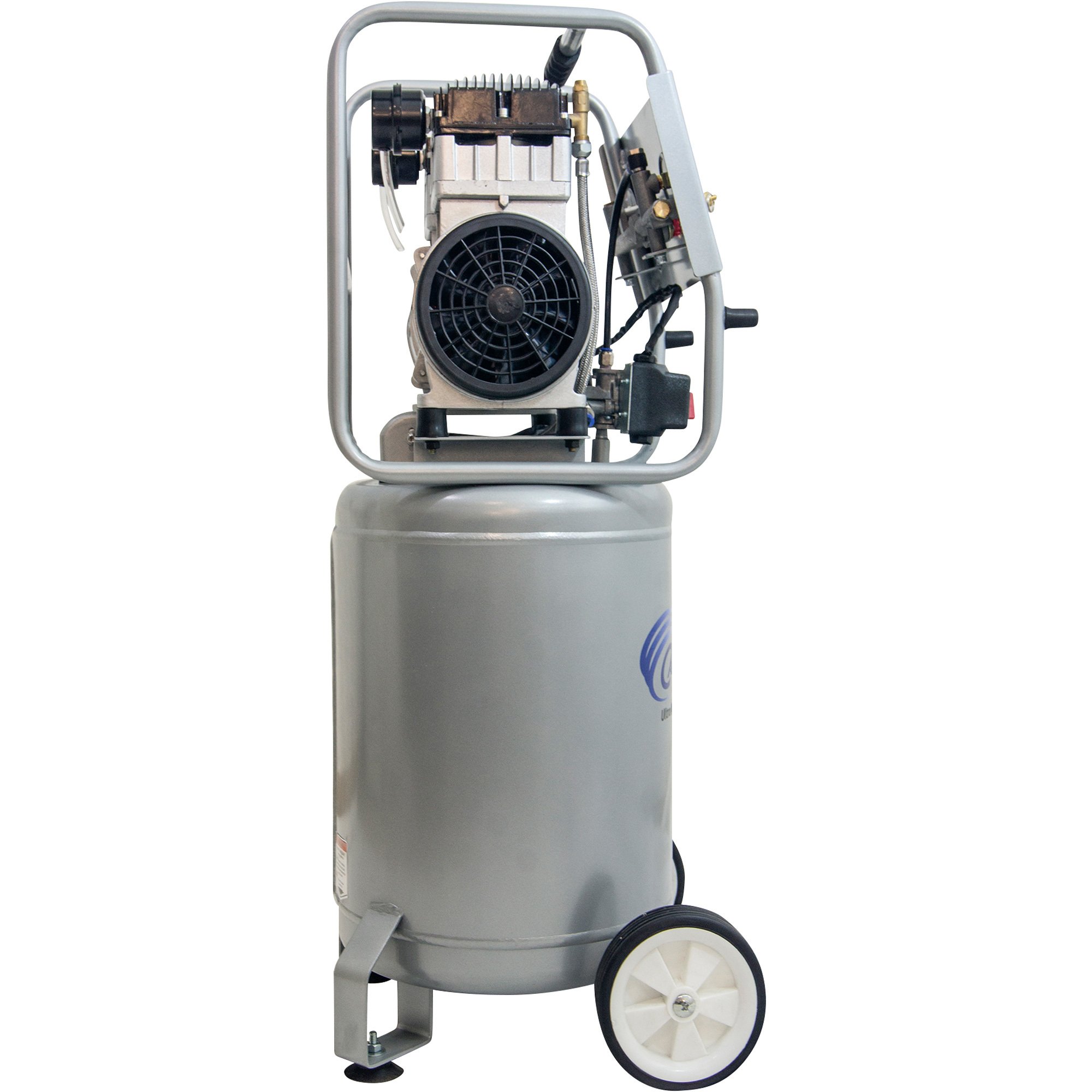 California Air Tools Ultra-Quiet Portable Air Compressor — 2 HP, 10 ...