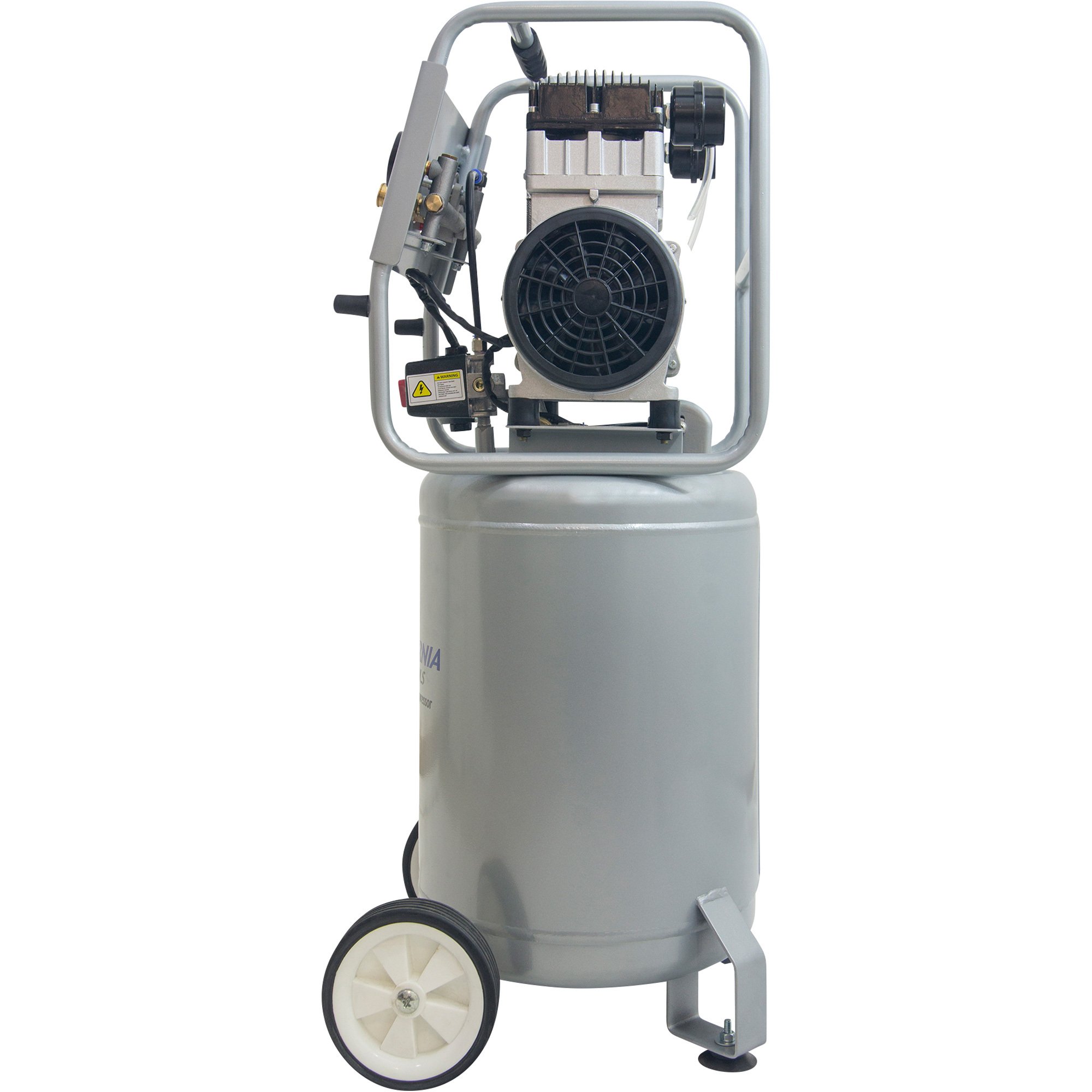 California Air Tools Ultra-Quiet Portable Air Compressor — 2 HP, 10 ...