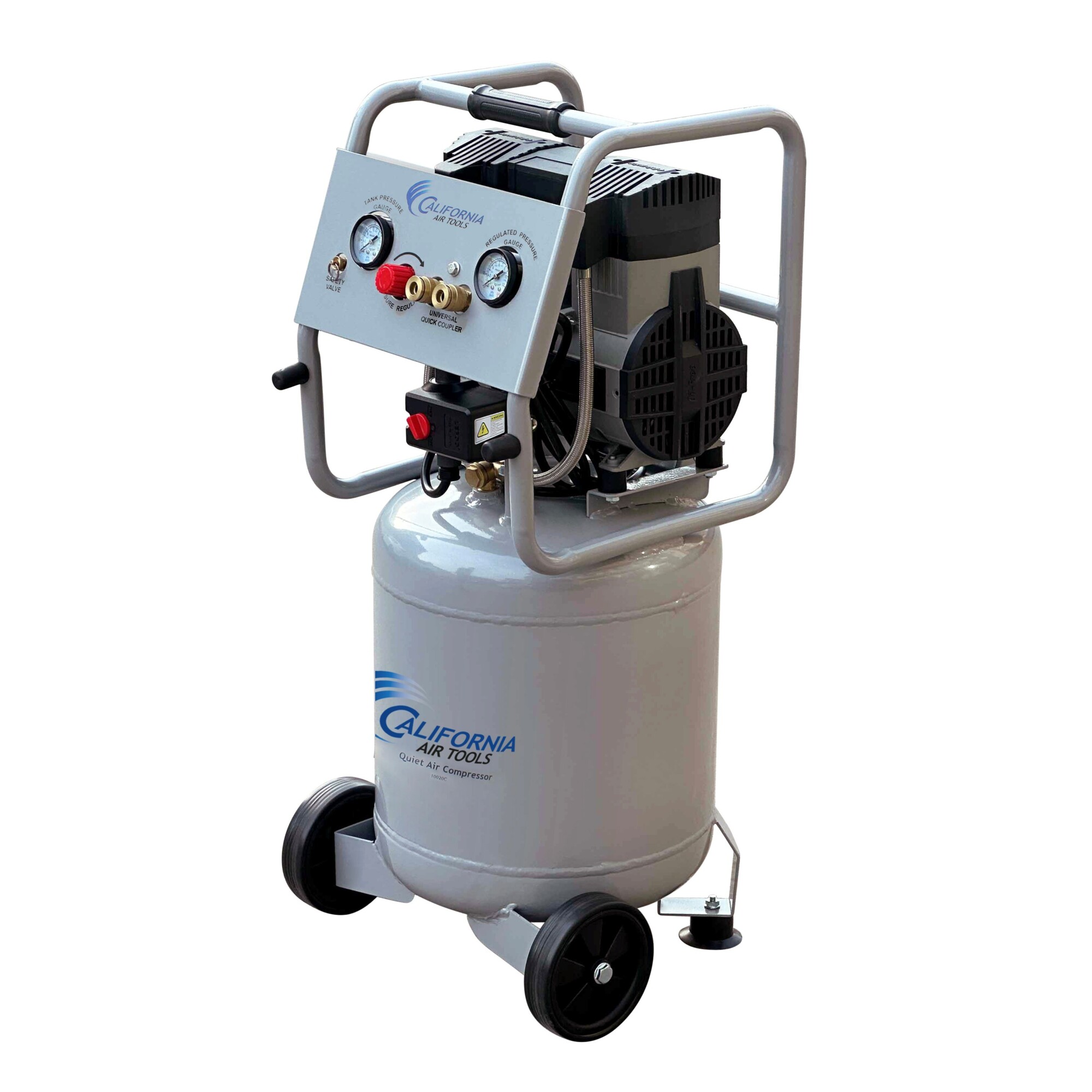 California Air Tools Ultra-Quiet Portable Air Compressor, 2 HP, 10 ...