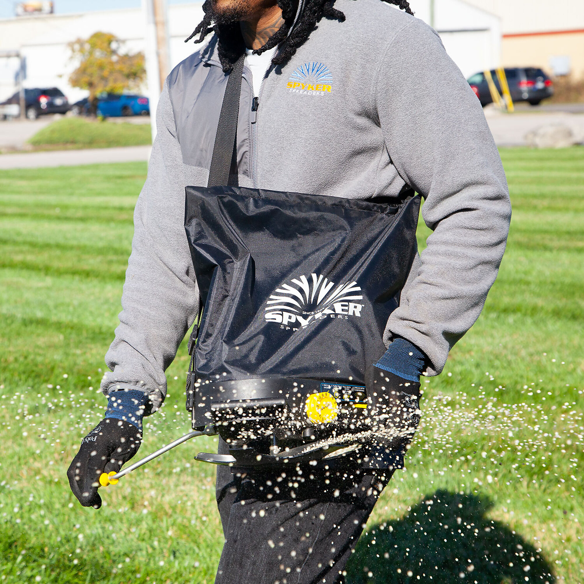 Spyker Pro-Series Broadcast Bag Spreader, 25-Lb. Capacity, Model# BCS25 | Northern Tool