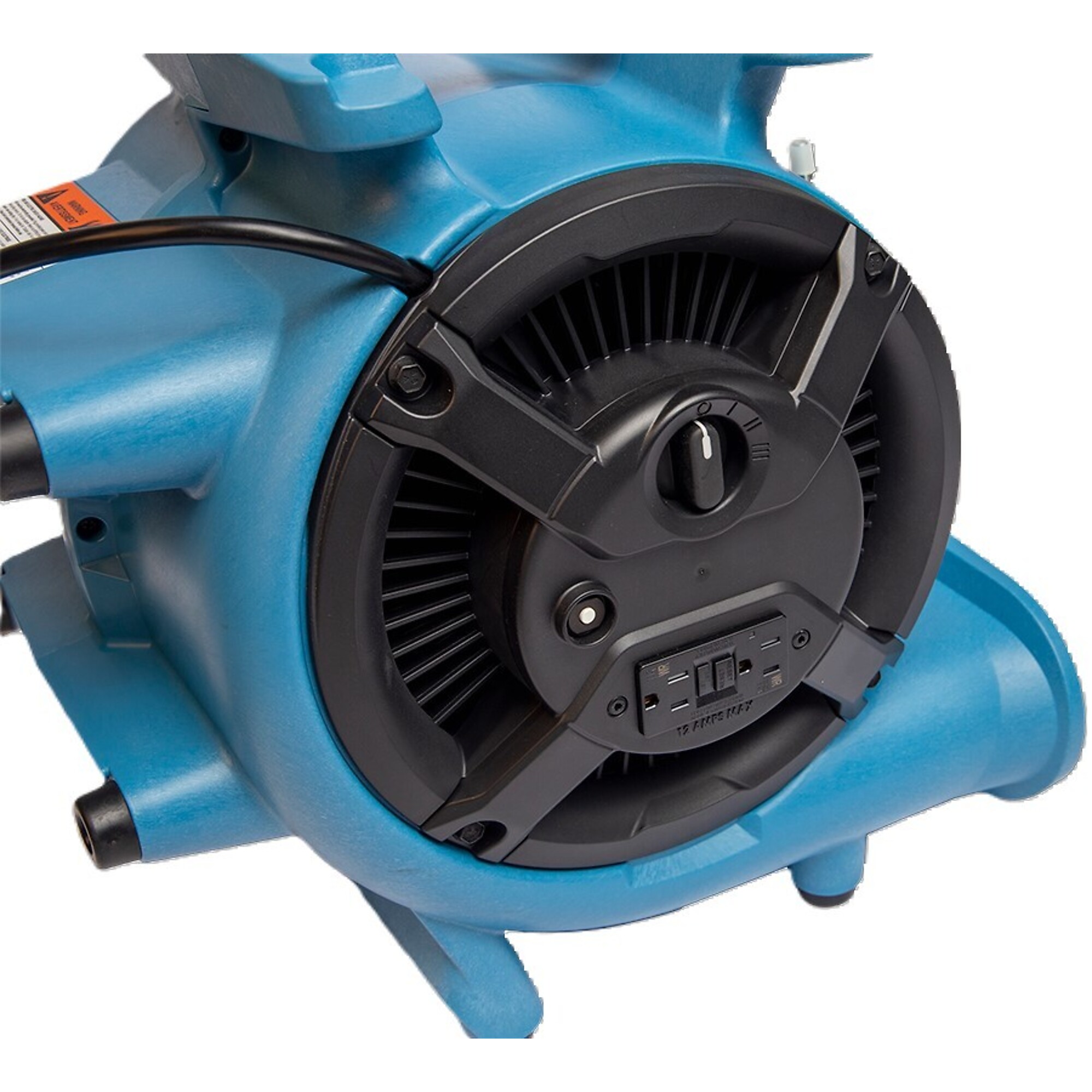 DriEaz Sahara Pro X4 TurboDryer, 867 CFM, Blue, Model# Sahara Pro X4 ...