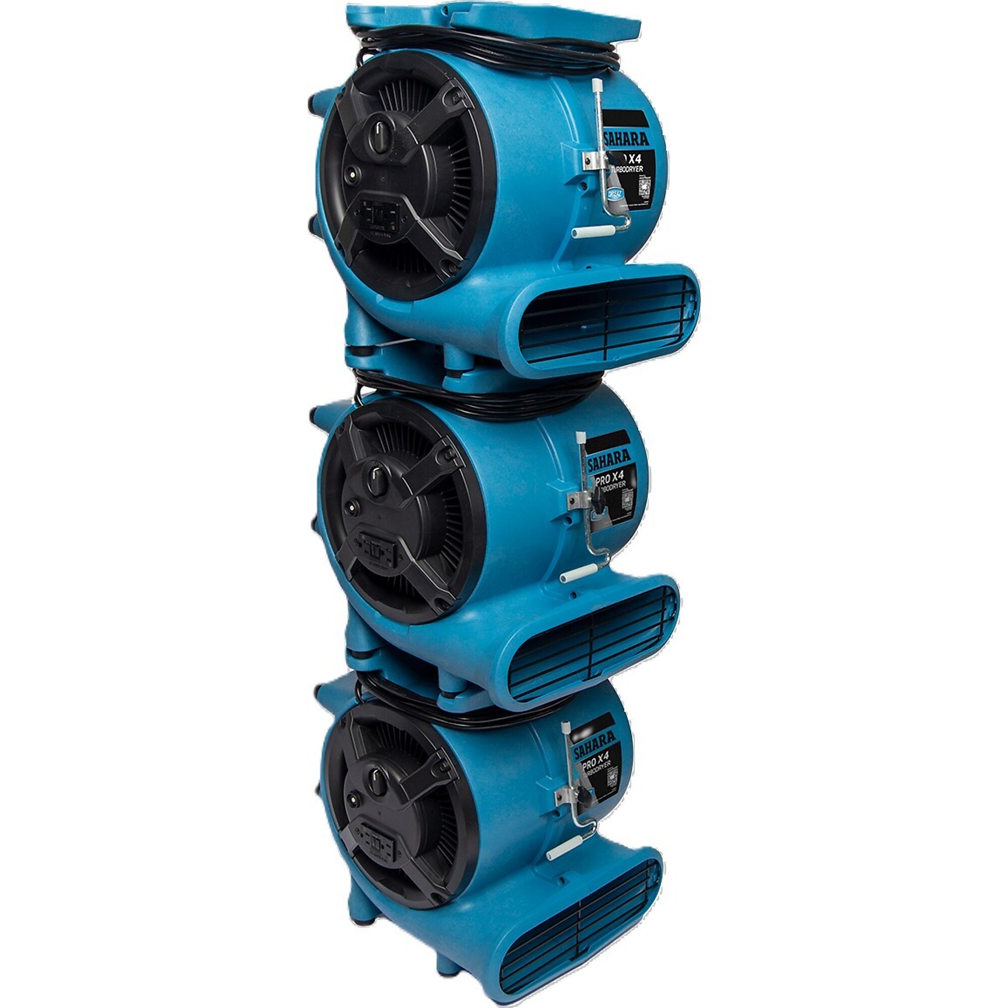 DriEaz Sahara Pro X4 TurboDryer, 867 CFM, Blue, Model# Sahara Pro X4 ...